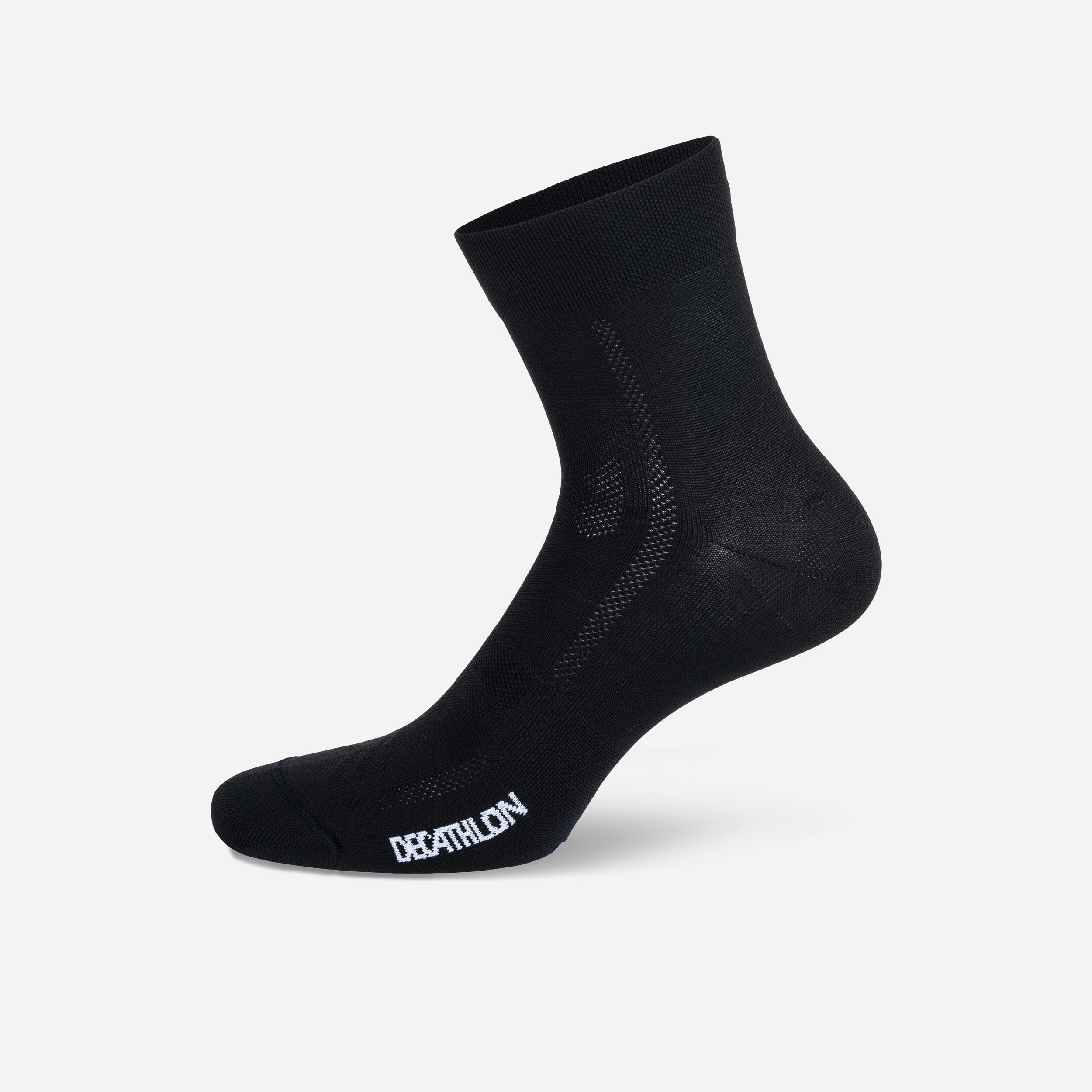 Road Cycling Socks Roadr 500 - Black