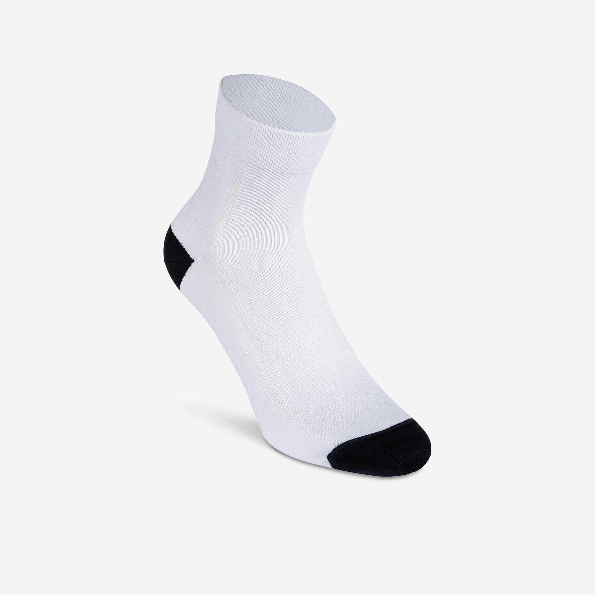 Road Cycling Socks Roadr 500 - White