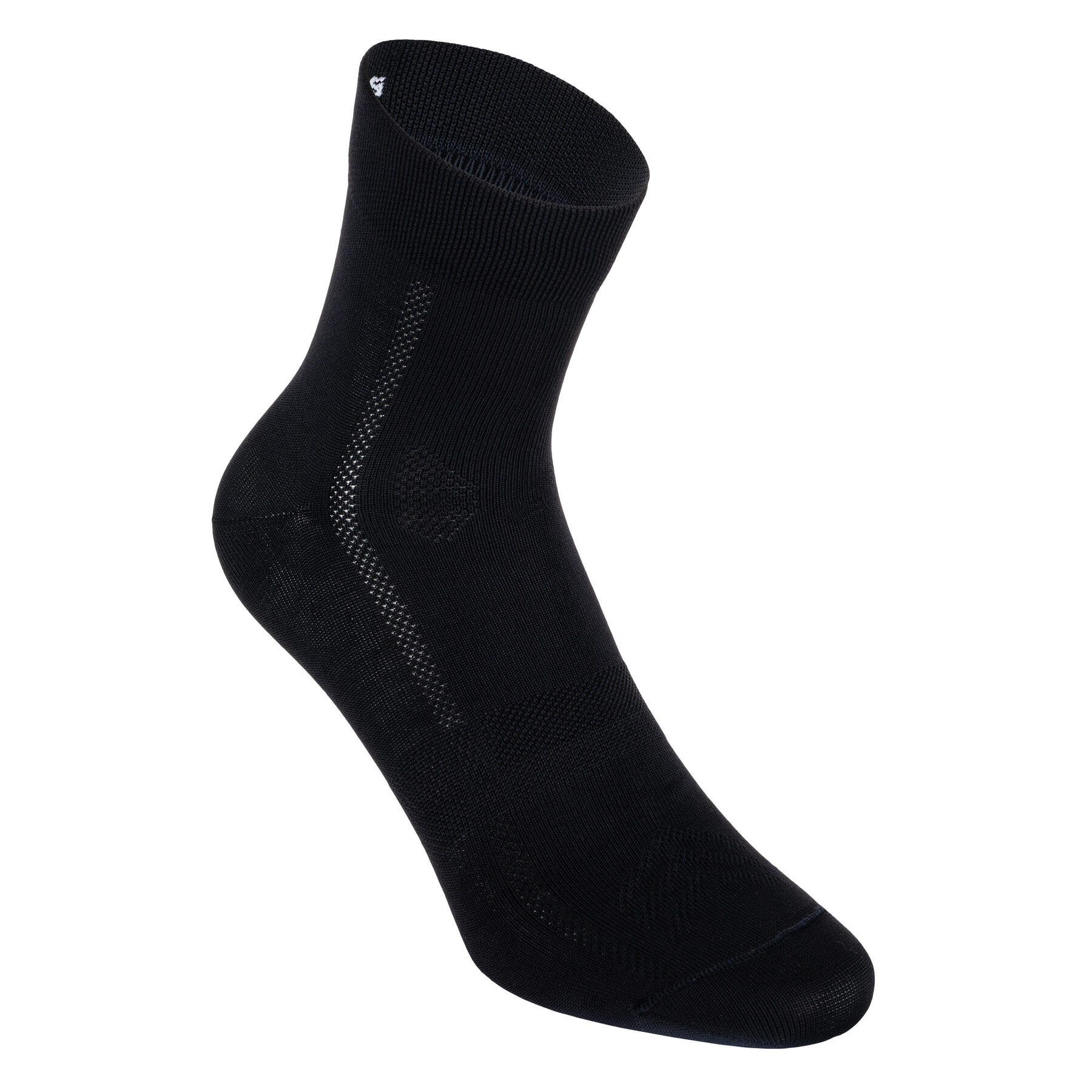 Road Cycling Socks Roadr 500 - Black
