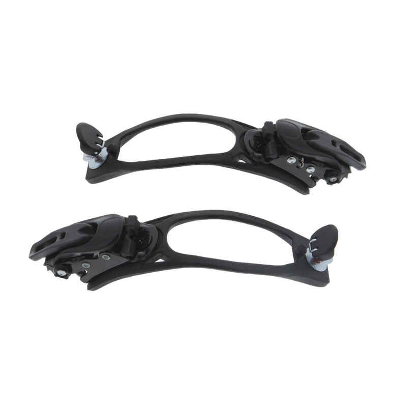 2 toe straps for 1 pair of Wedze snowboard bindings in size M (36/41 ...