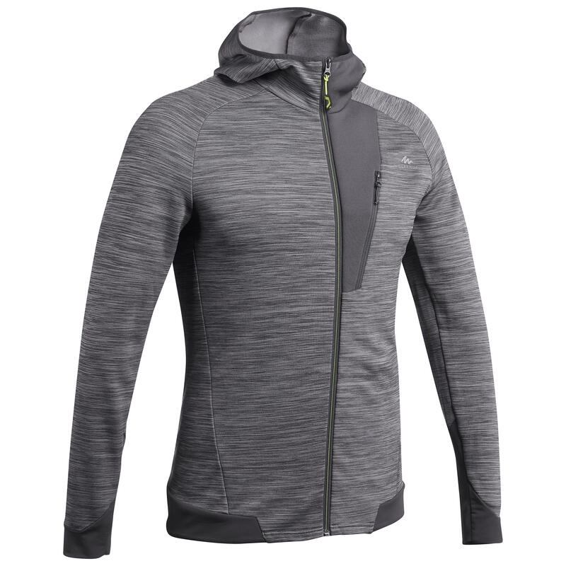 Толстовка тонкая походная мужская MH900 - Decathlon