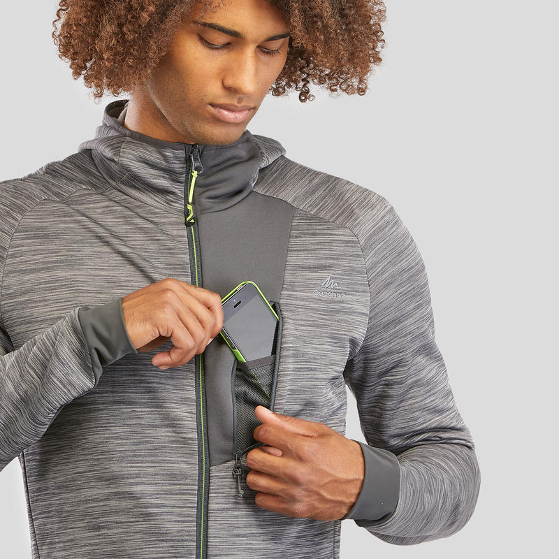Толстовка тонкая походная мужская MH900 - Decathlon