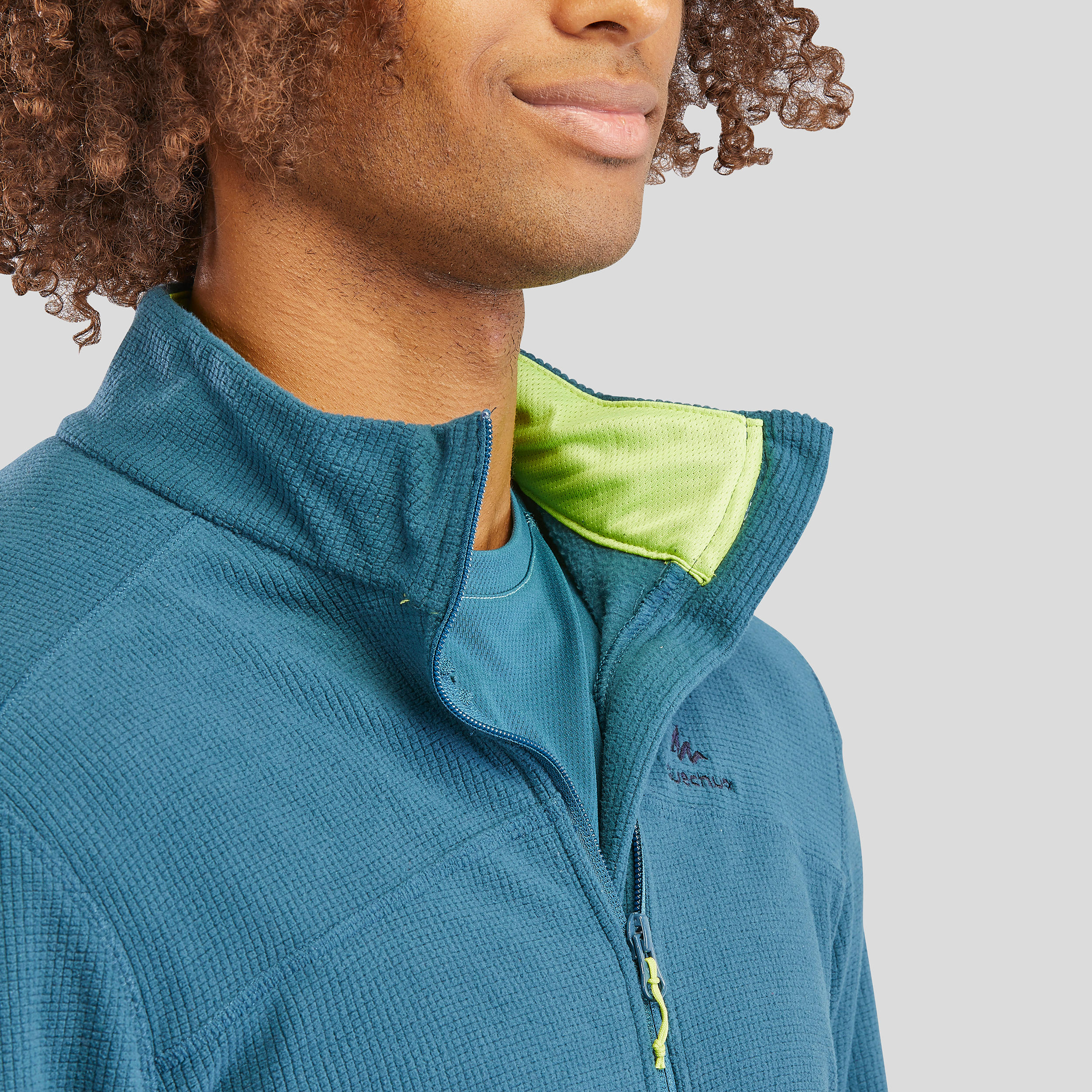 Men’s Hiking Thin Fleece Jacket - MH520 - Decathlon