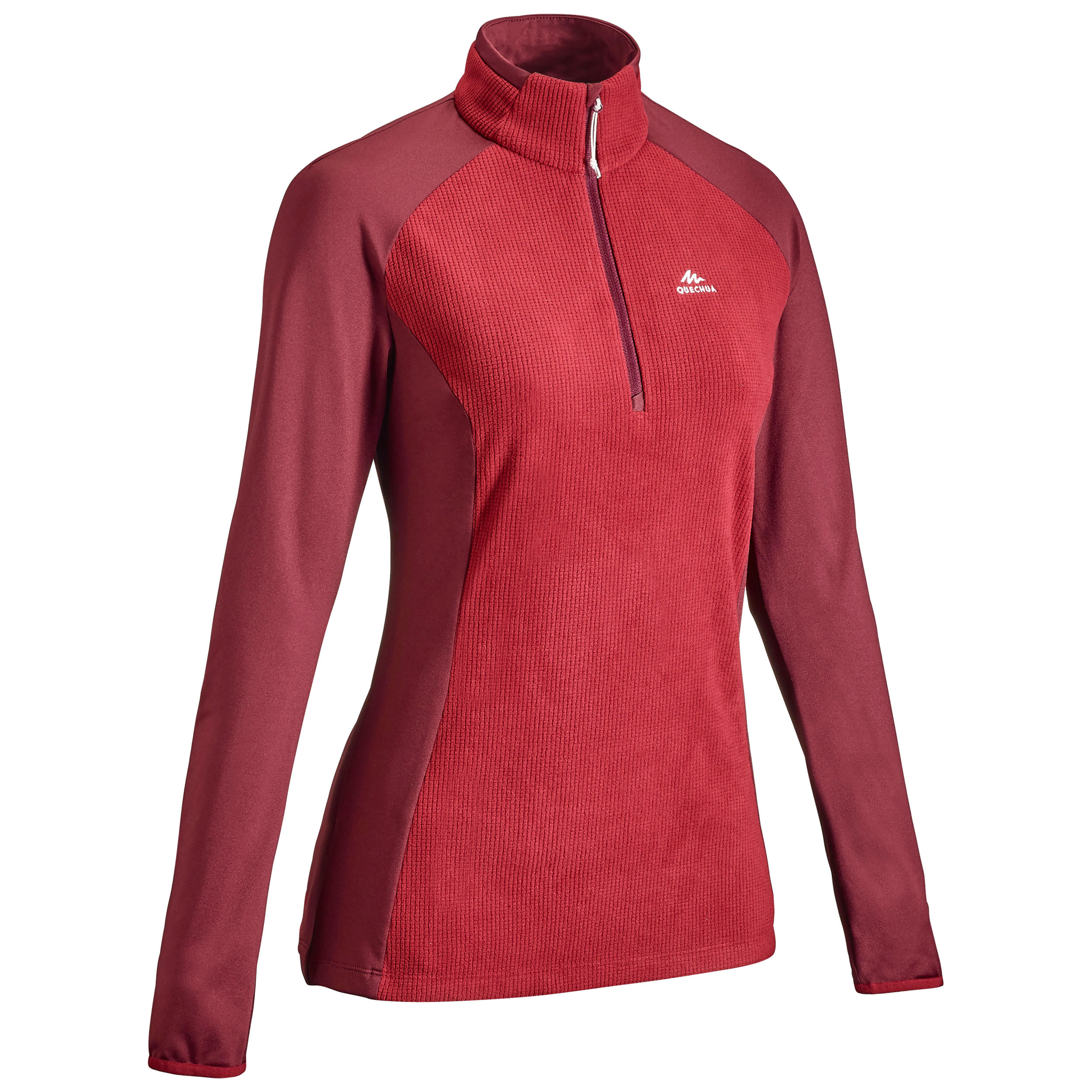 Women’s Mountain Walking Fleece - MH500 - Decathlon