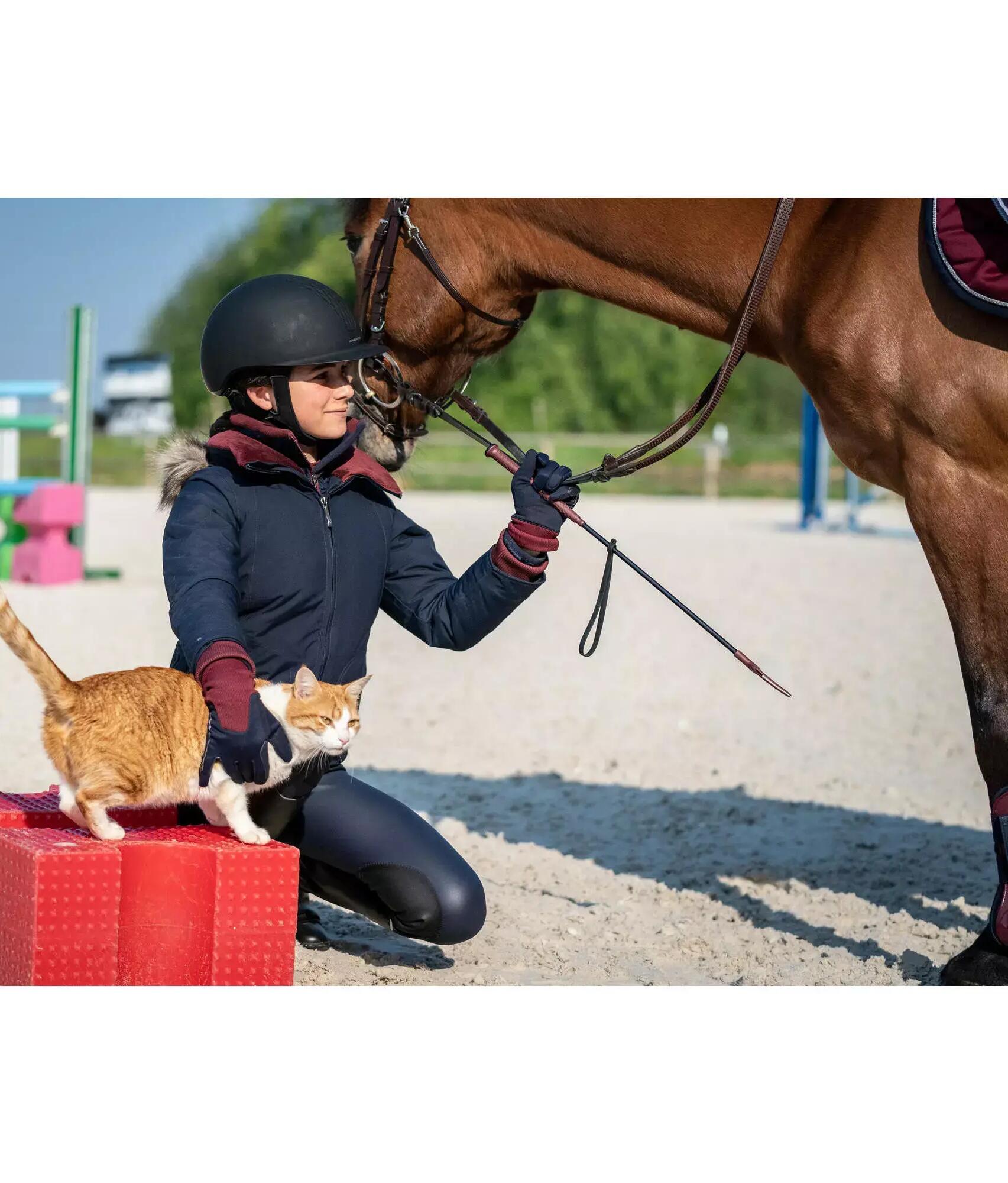 Jaki bat do jazdy konnej wybrać? Jaka długość palcata?