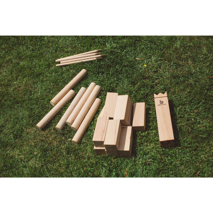 JEU DE KUBB Geologic | Decathlon