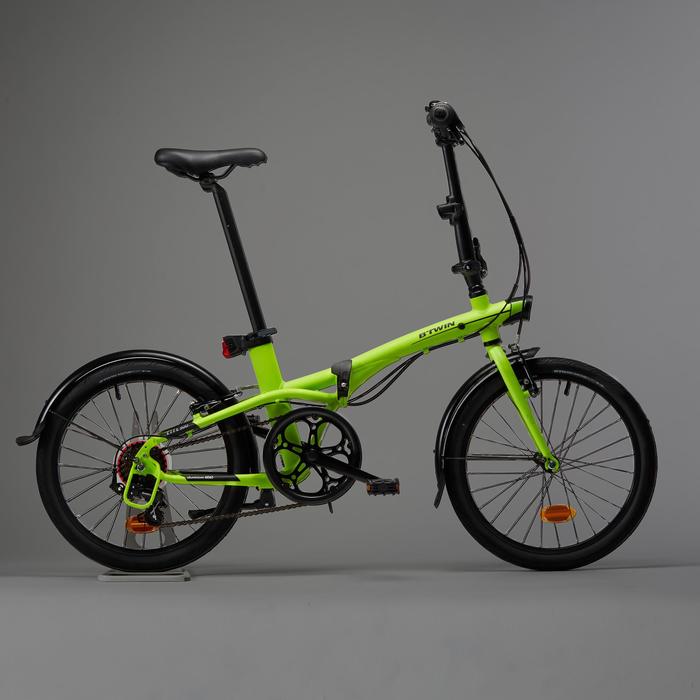 BICICLETA PLEGABLE TILT 500 AZUL B'twin | Decathlon