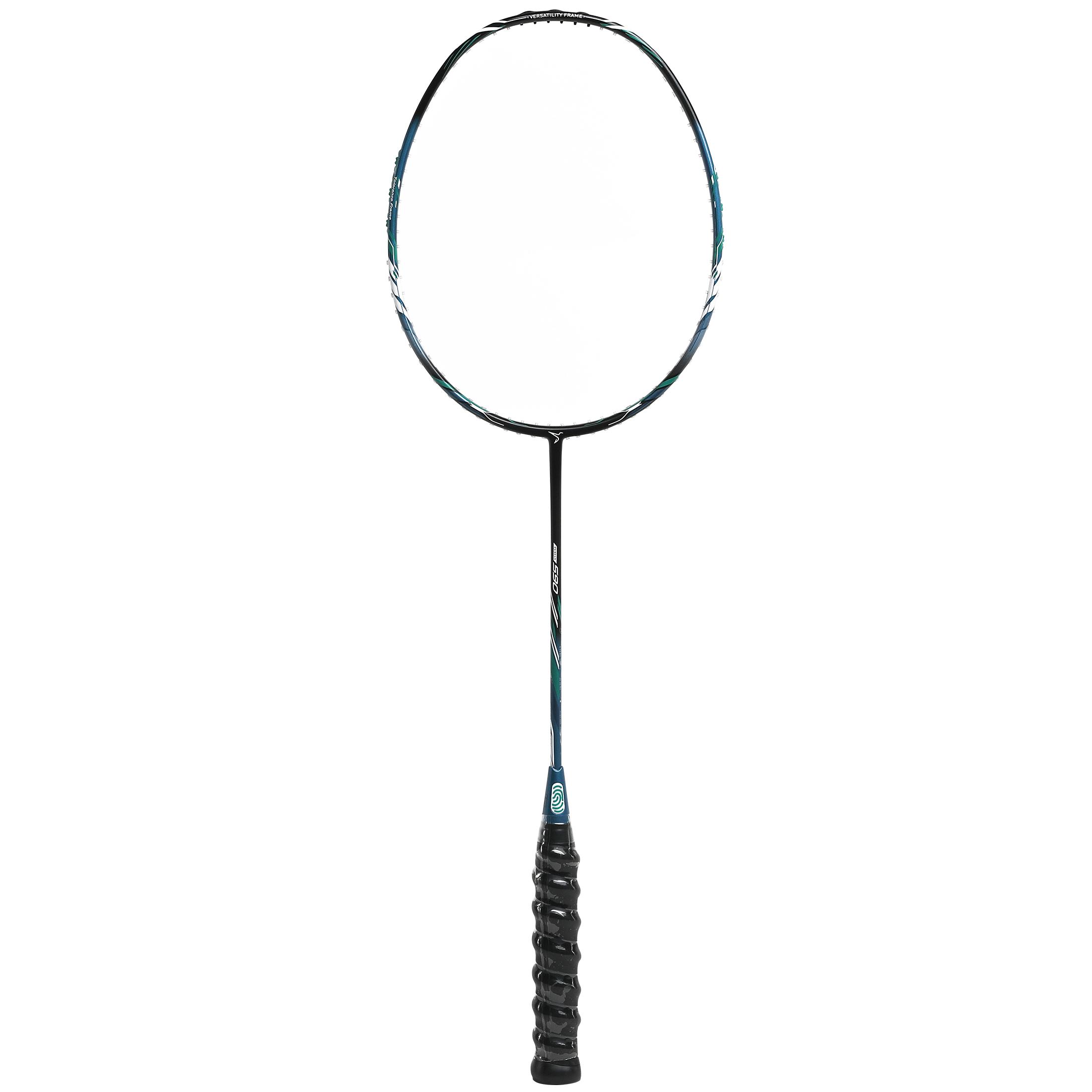 ADULT BADMINTON RACKET BR 590 BLACK GREEN - Decathlon