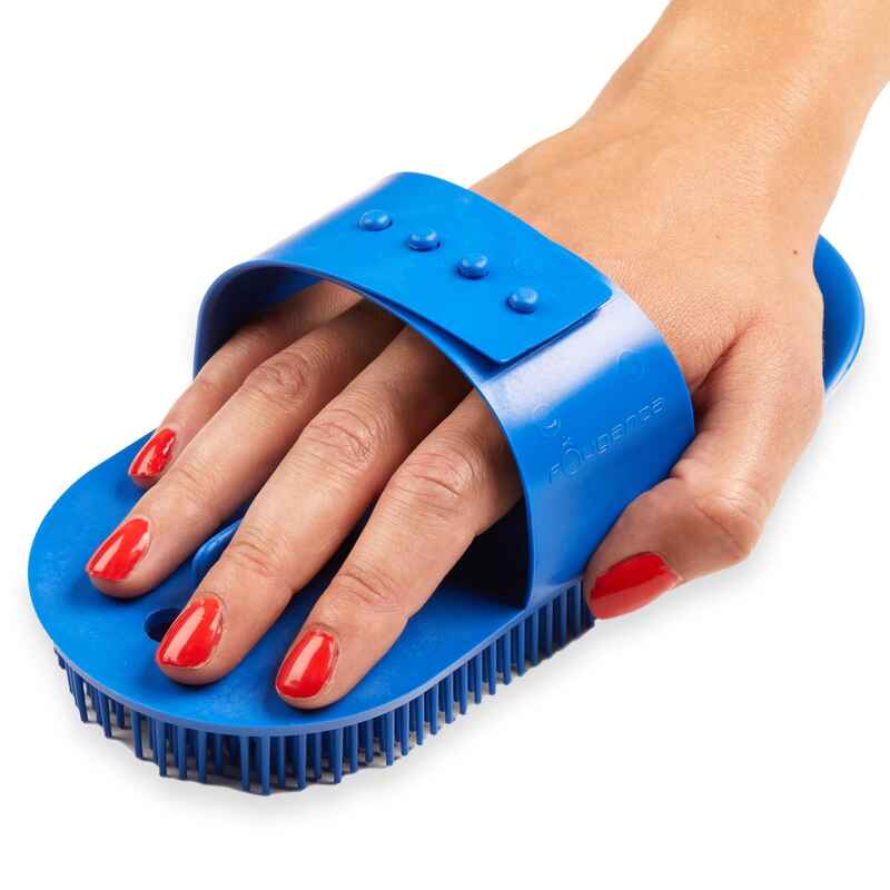 Rasqueta finlandesa para caballo de equitación - Fouganza Schooling ...