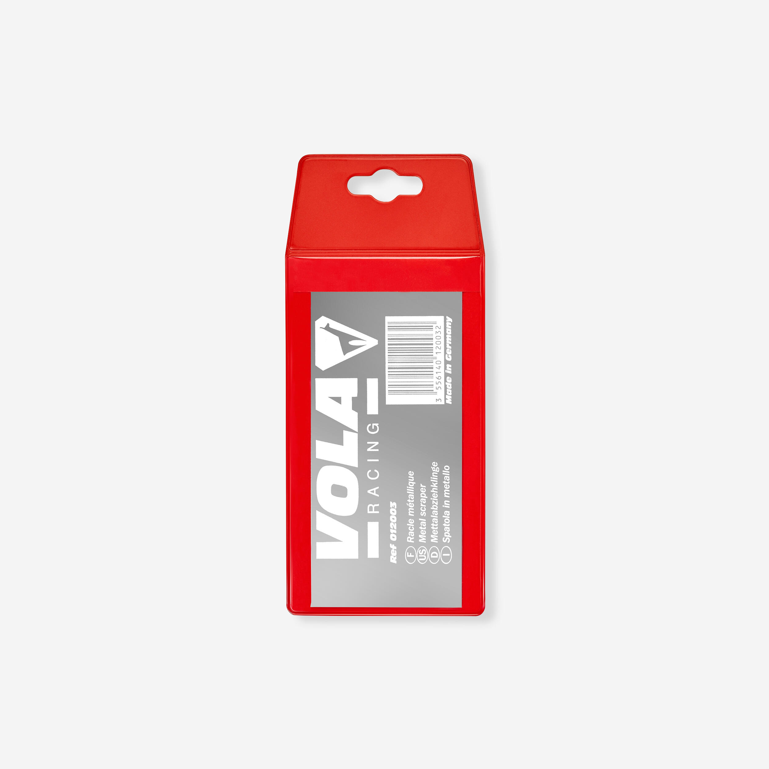 Vola Universal Metal Ski Scraper - Decathlon