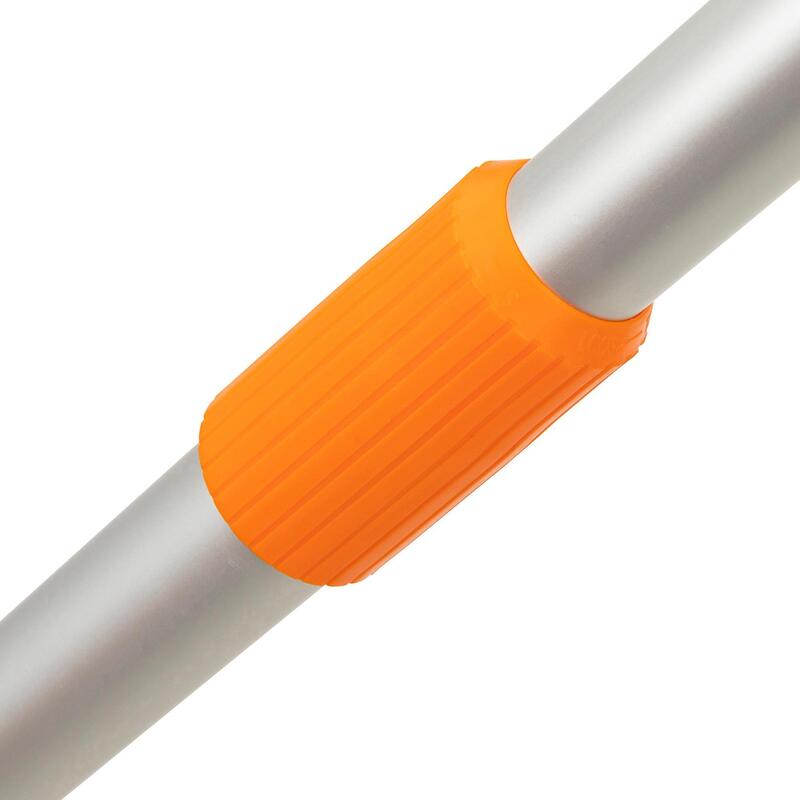 Telescopic boat hook/paddle - orange TRIBORD - Decathlon