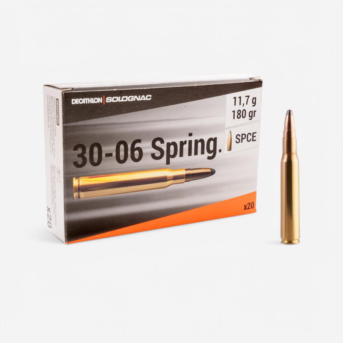 BALA 30-06 11,7/180 GRS SOLOGNAC | Decathlon
