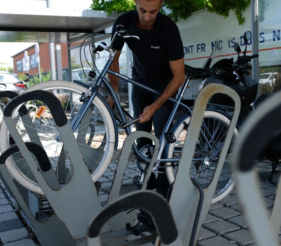 Hoe kies ik een fietsslot?
