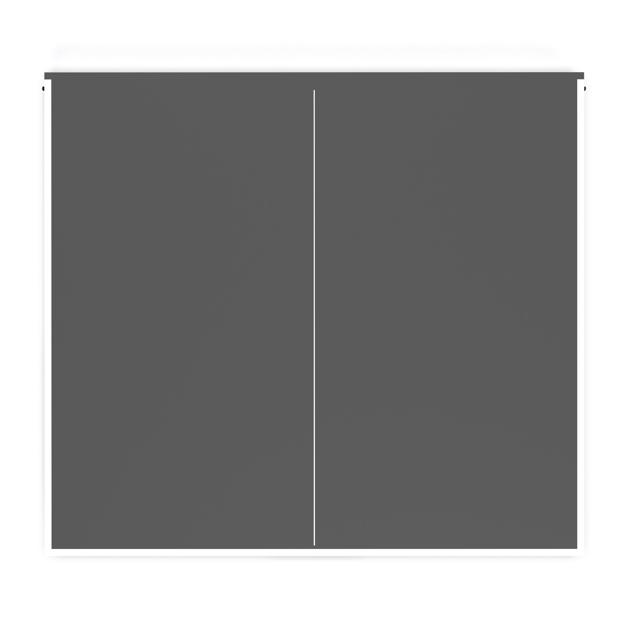 Table Tennis Tabletop for Pongori - PPT 900 O - Dark grey - Pongori ...