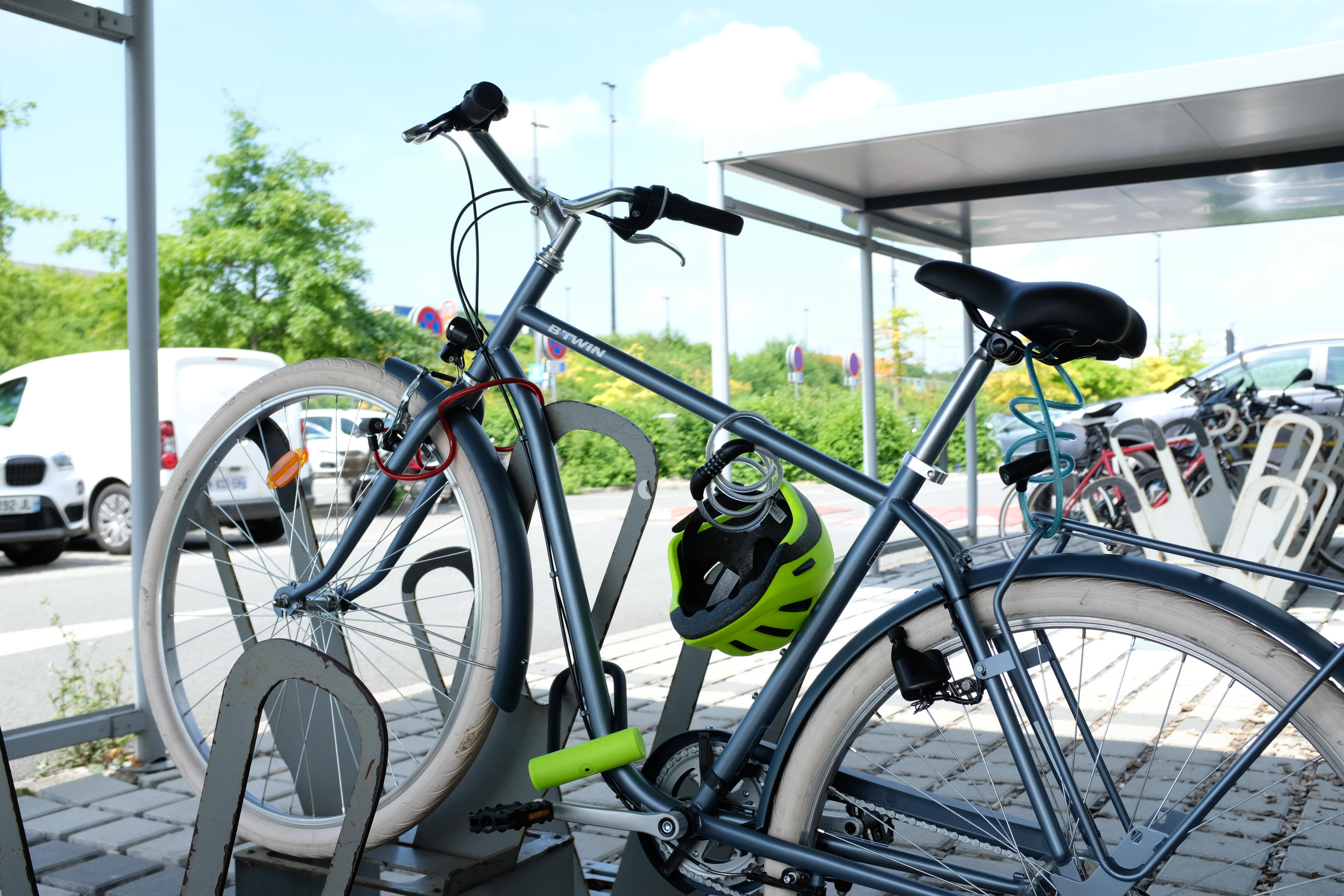 Bike Locks | Chain Locks | U Locks | Decathlon Australia