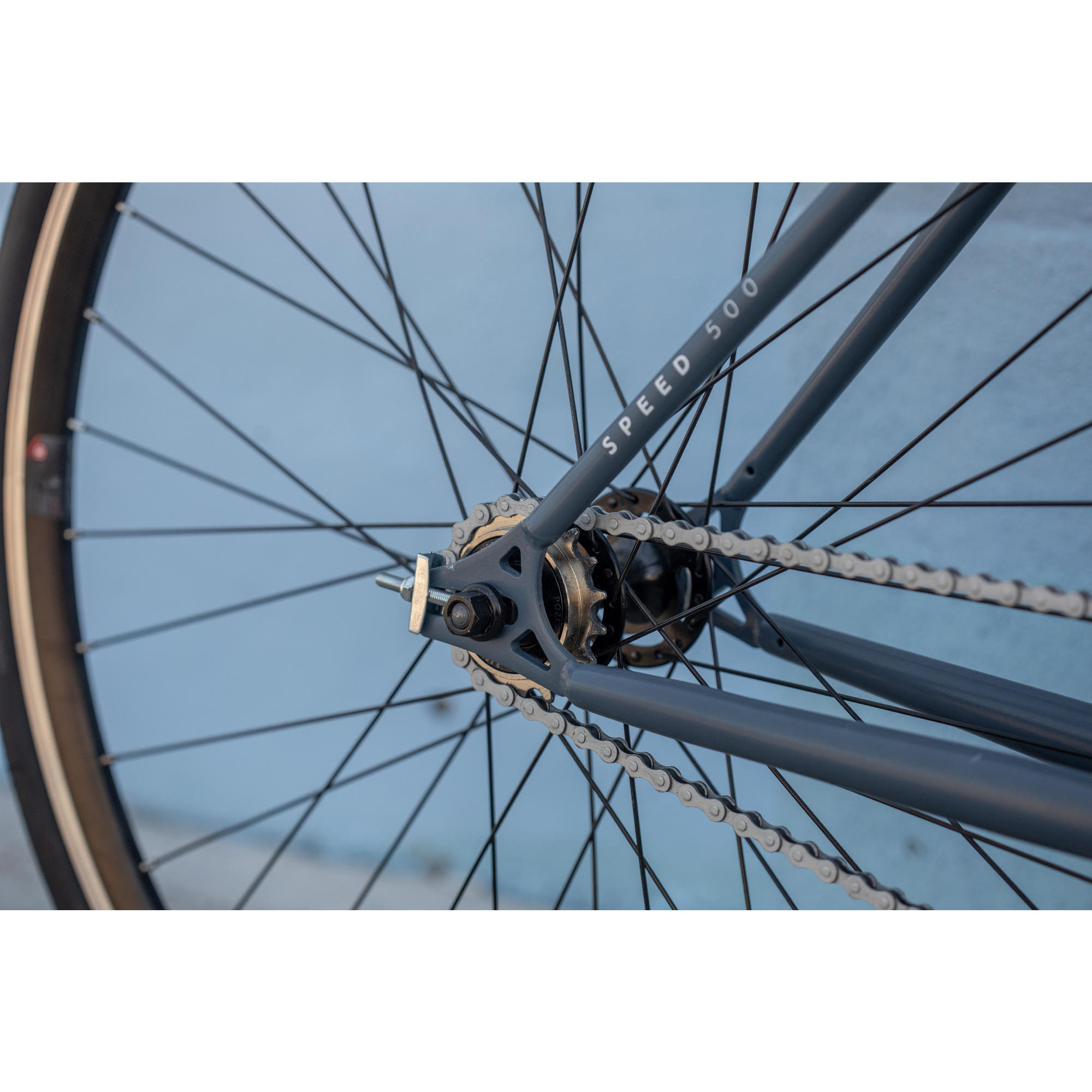 Single Speed fiets 500 | ELOPS | Decathlon.nl