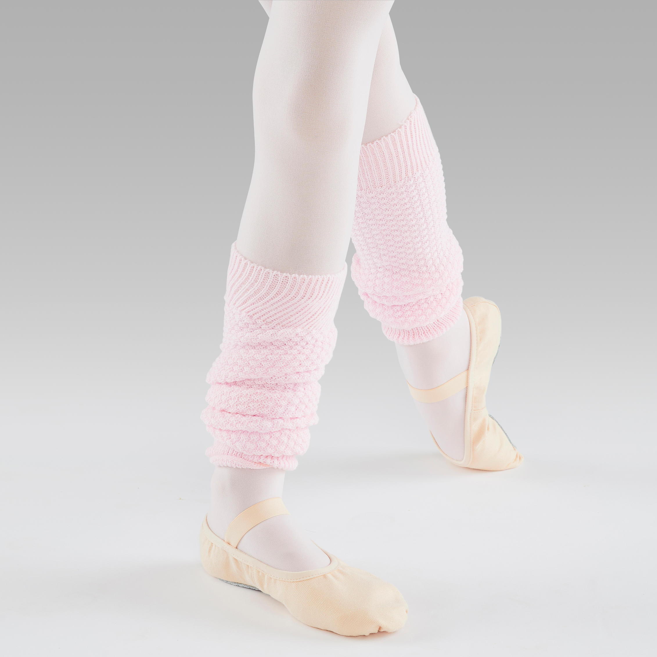 Beenwarmers voor ballet en moderne dans meisjes roze | STAREVER ...
