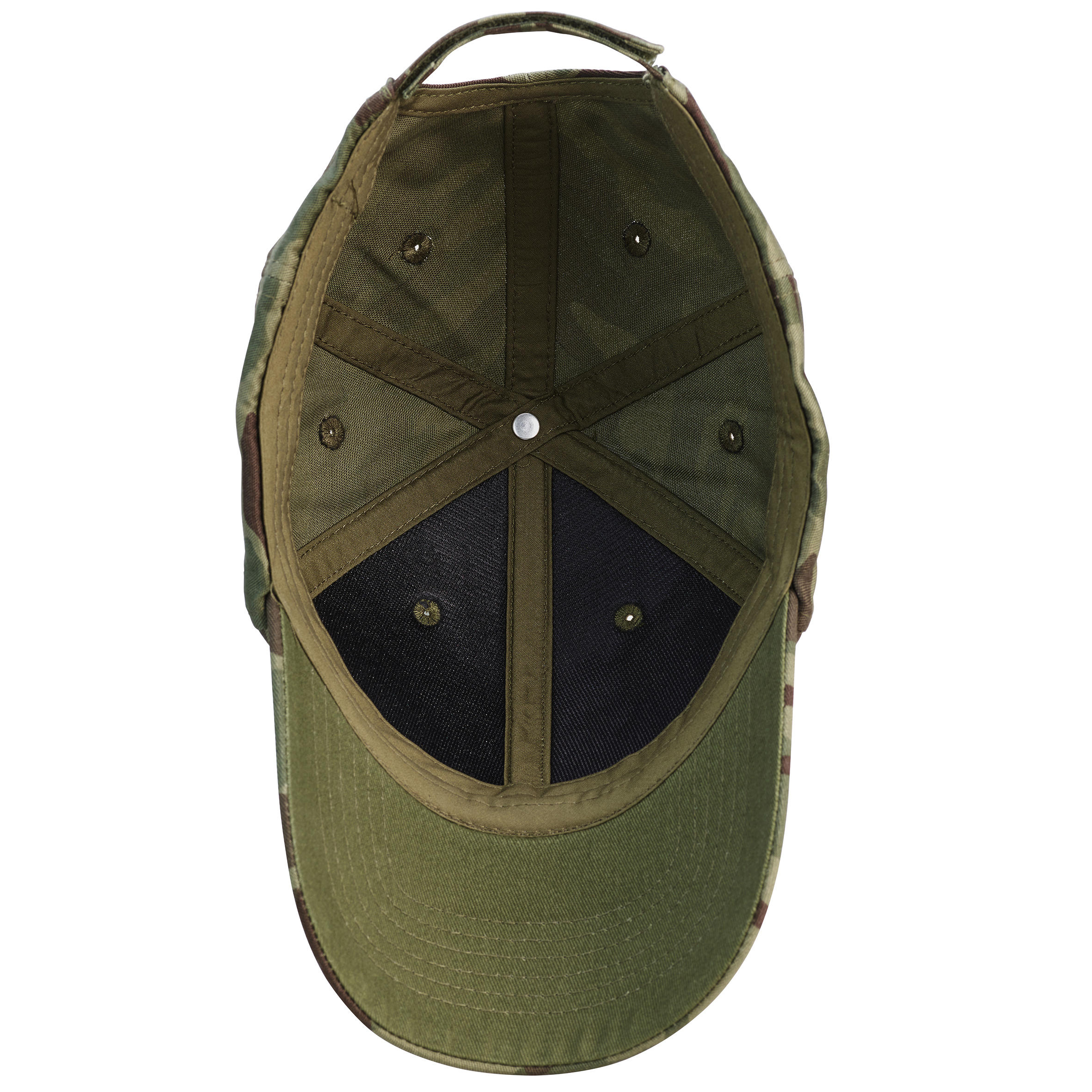 Steppe 100 Cotton Cap - Camouflage - Decathlon