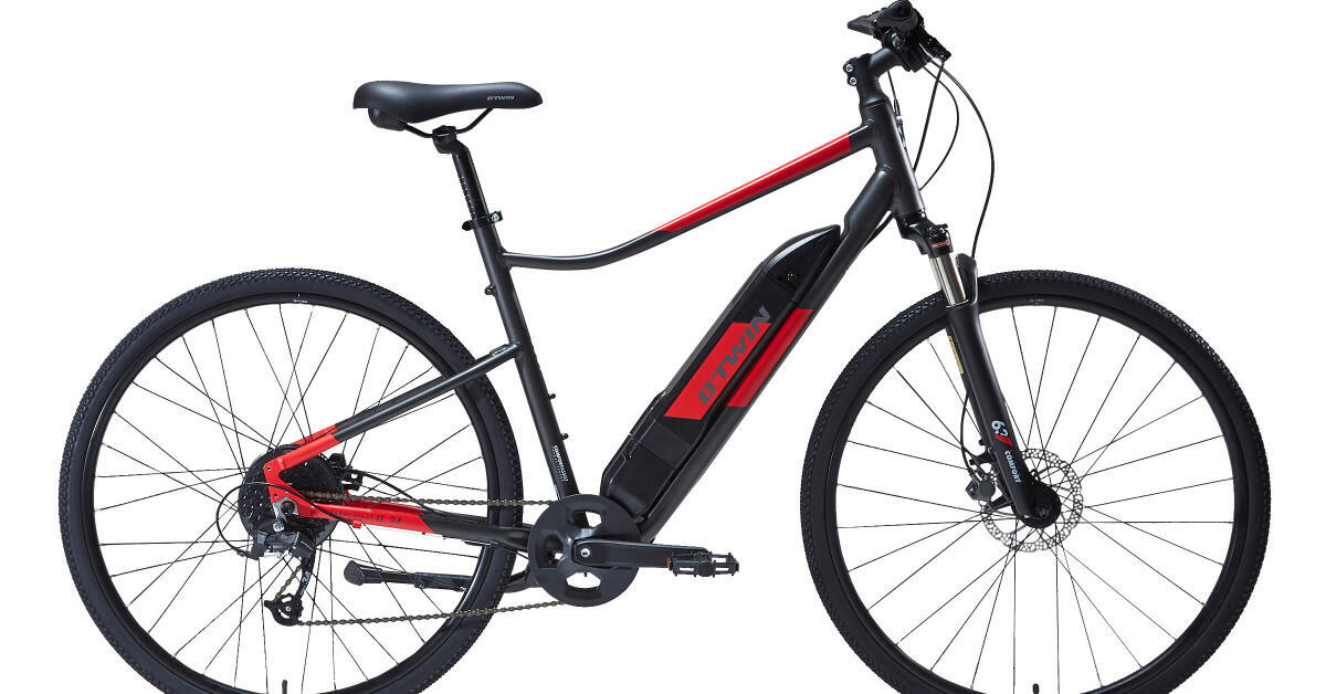 E-BIKE TREKKINGRAD RIVERSIDE 500E