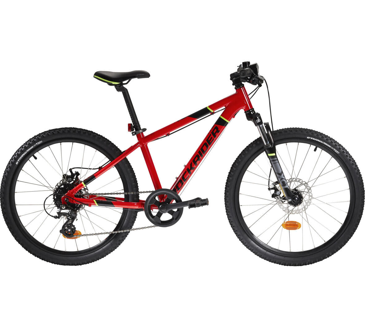 MTB ROCKRIDER 24 ZOLL 900 ROT
