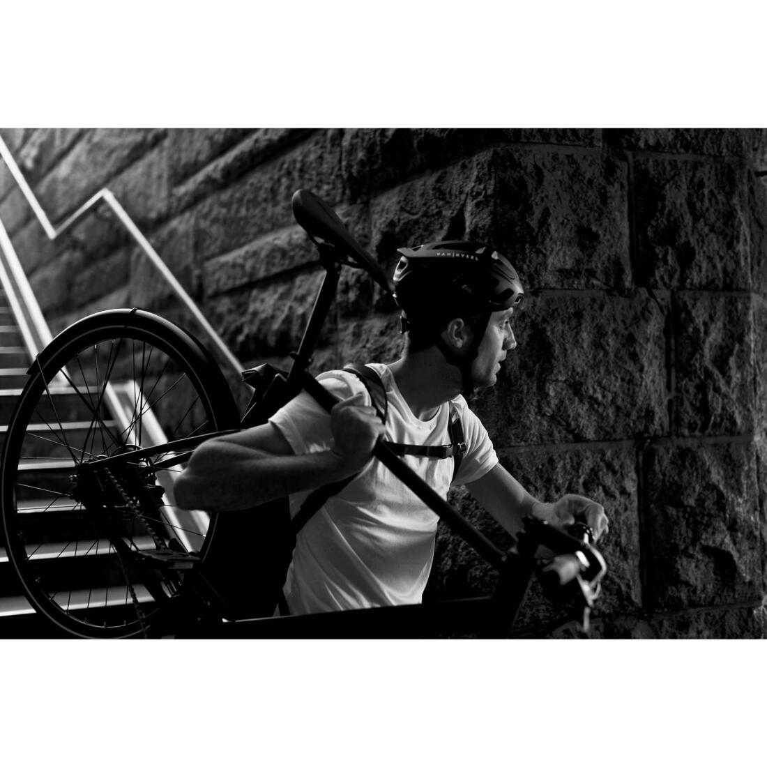 VELO VILLE RAPIDE ELOPS SPEED 920 NOIR ELOPS | Decathlon