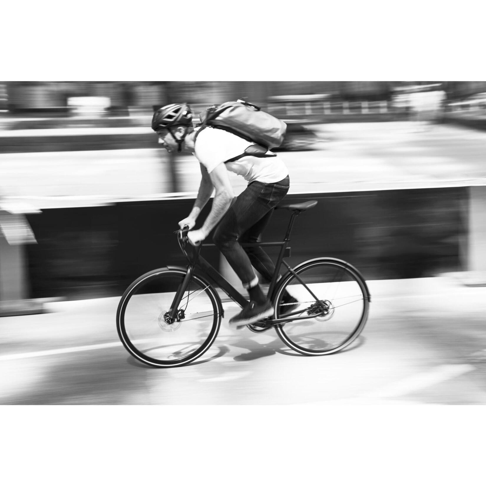 VELO VILLE RAPIDE ELOPS SPEED 920 NOIR ELOPS | Decathlon