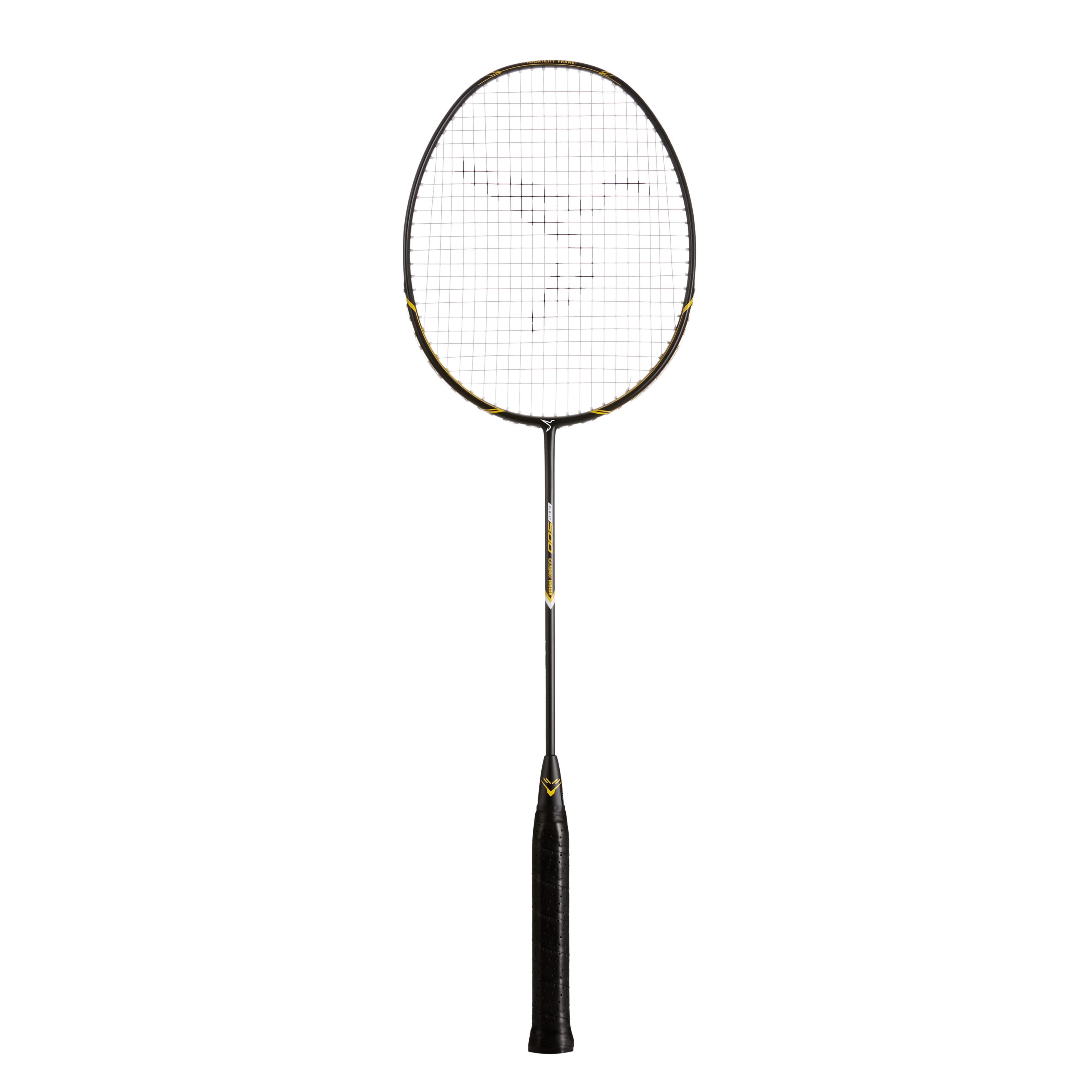 PERFLY Rachetă Badminton BR 500 Negru/Galben Adulți - InspirSport