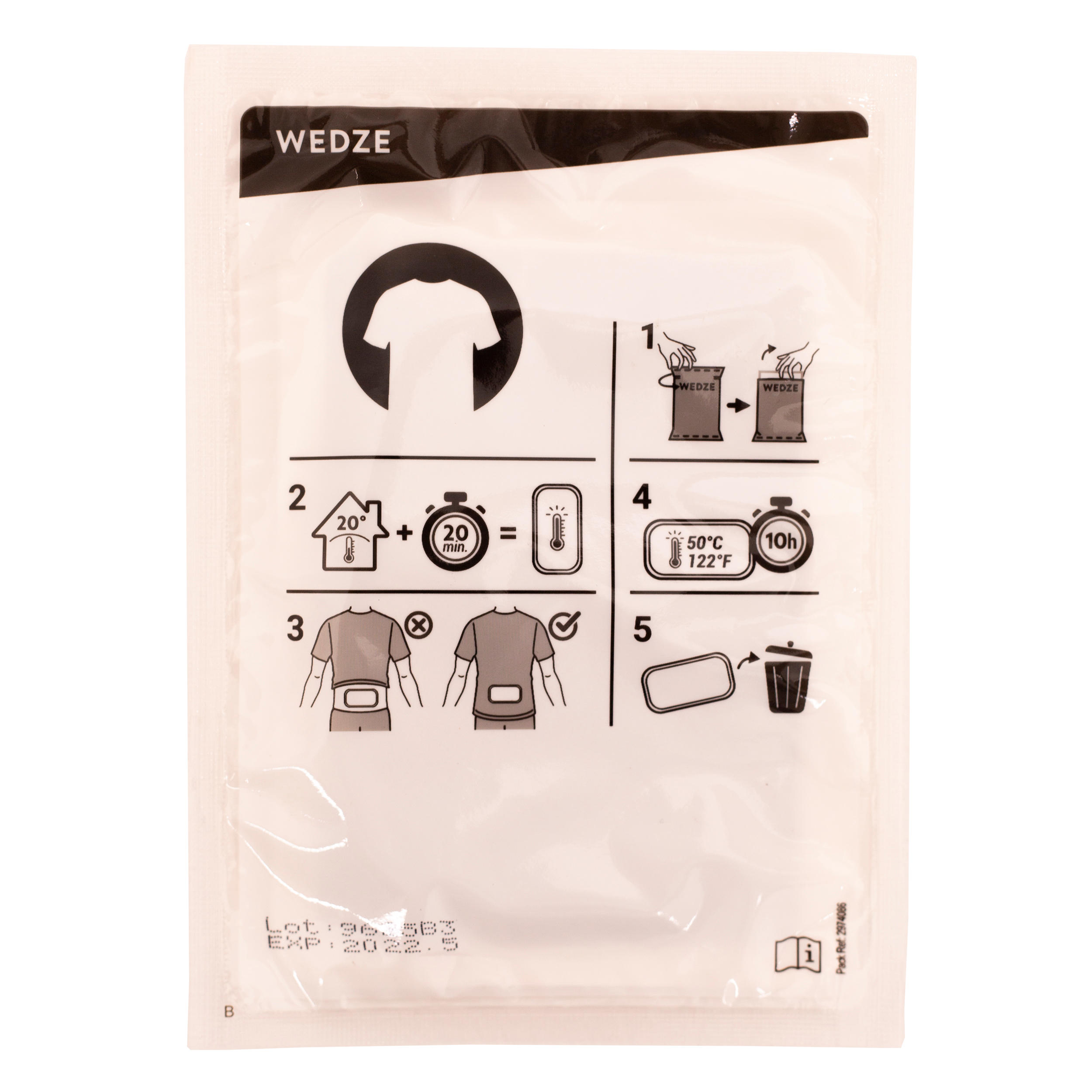 Body Warmers / Heat Pads x 10