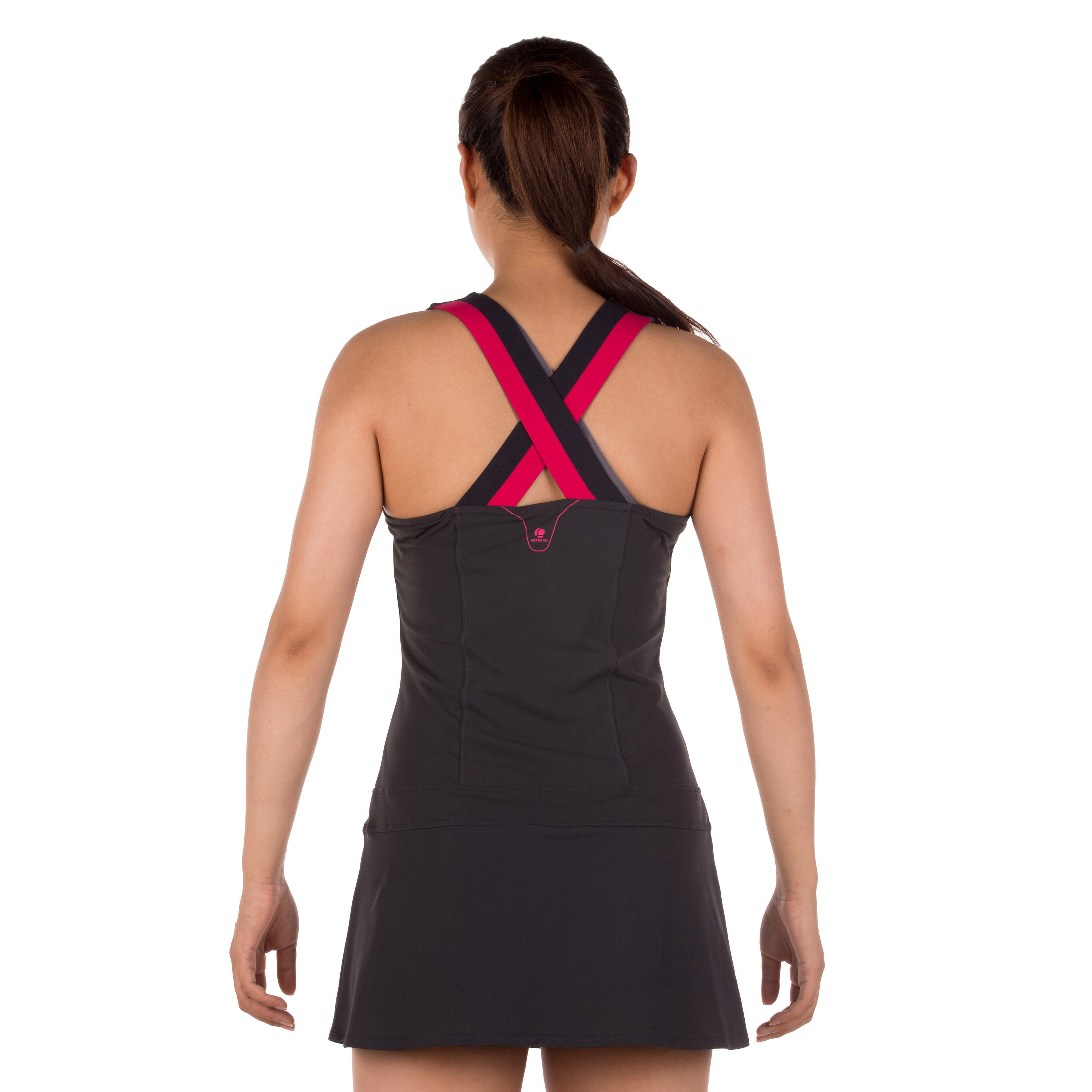 Stretch Women's Tennis Badminton Table Tennis Padel Squash Dress - Grey ...