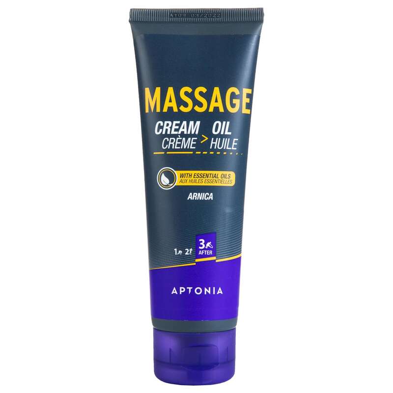 Aptonia Recovery Massage Cream With Essential Oils And