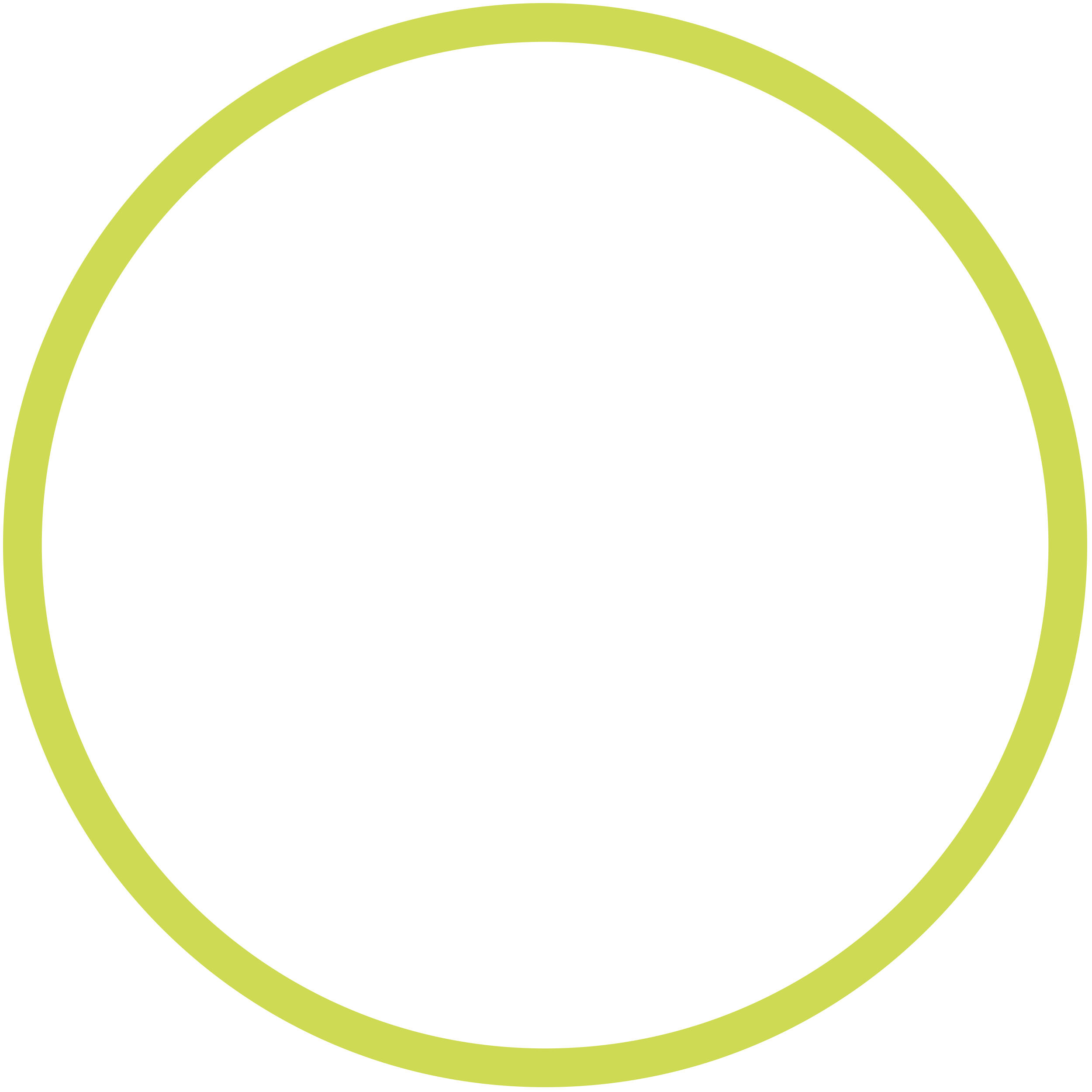 Rhythmic Gymnastics 50 cm Hoop - Green