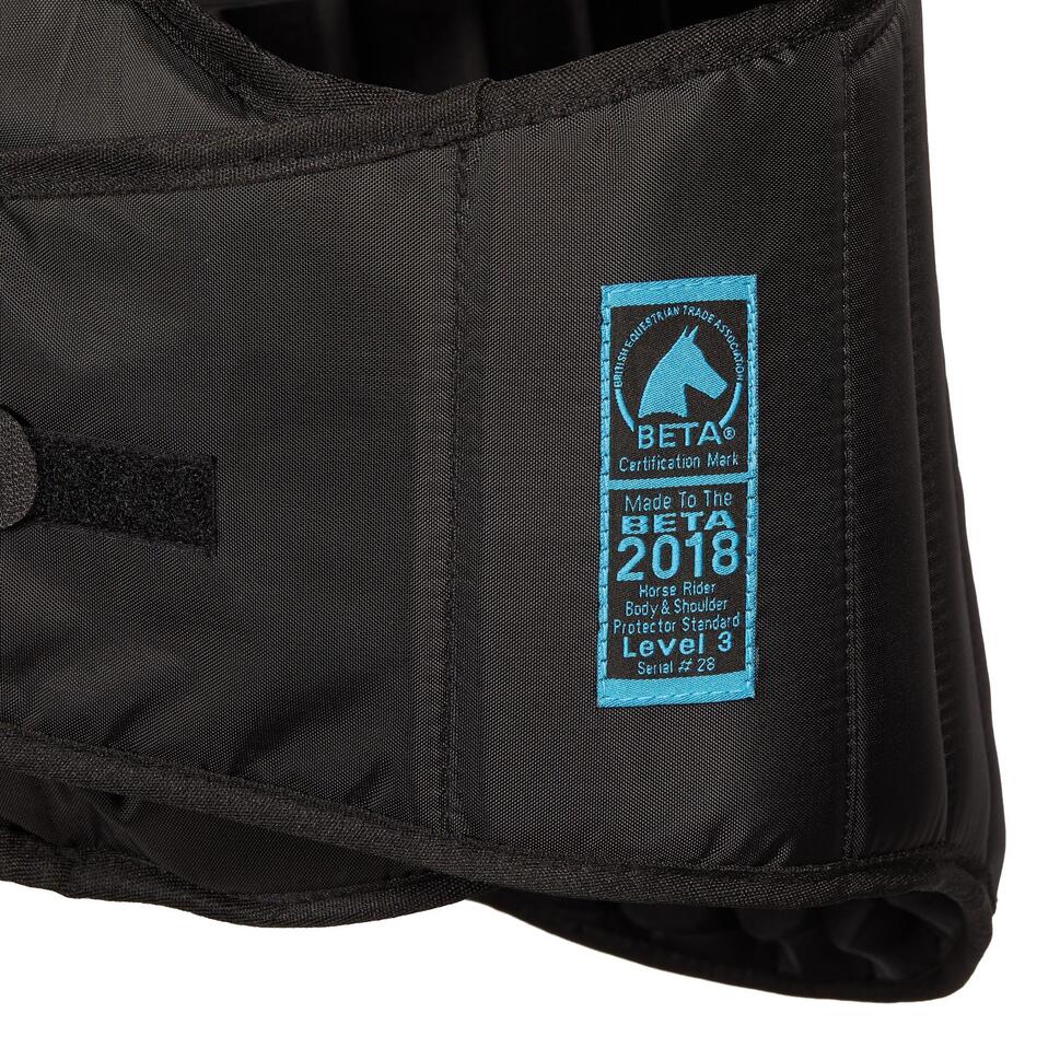 SMART RIDER Bodyprotector voor paardrijden voor kinderen Smartrider ...