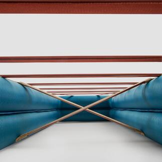 Inflatable Camping Bed Base - Camp Bed Air 70 cm - 1 Person QUECHUA ...