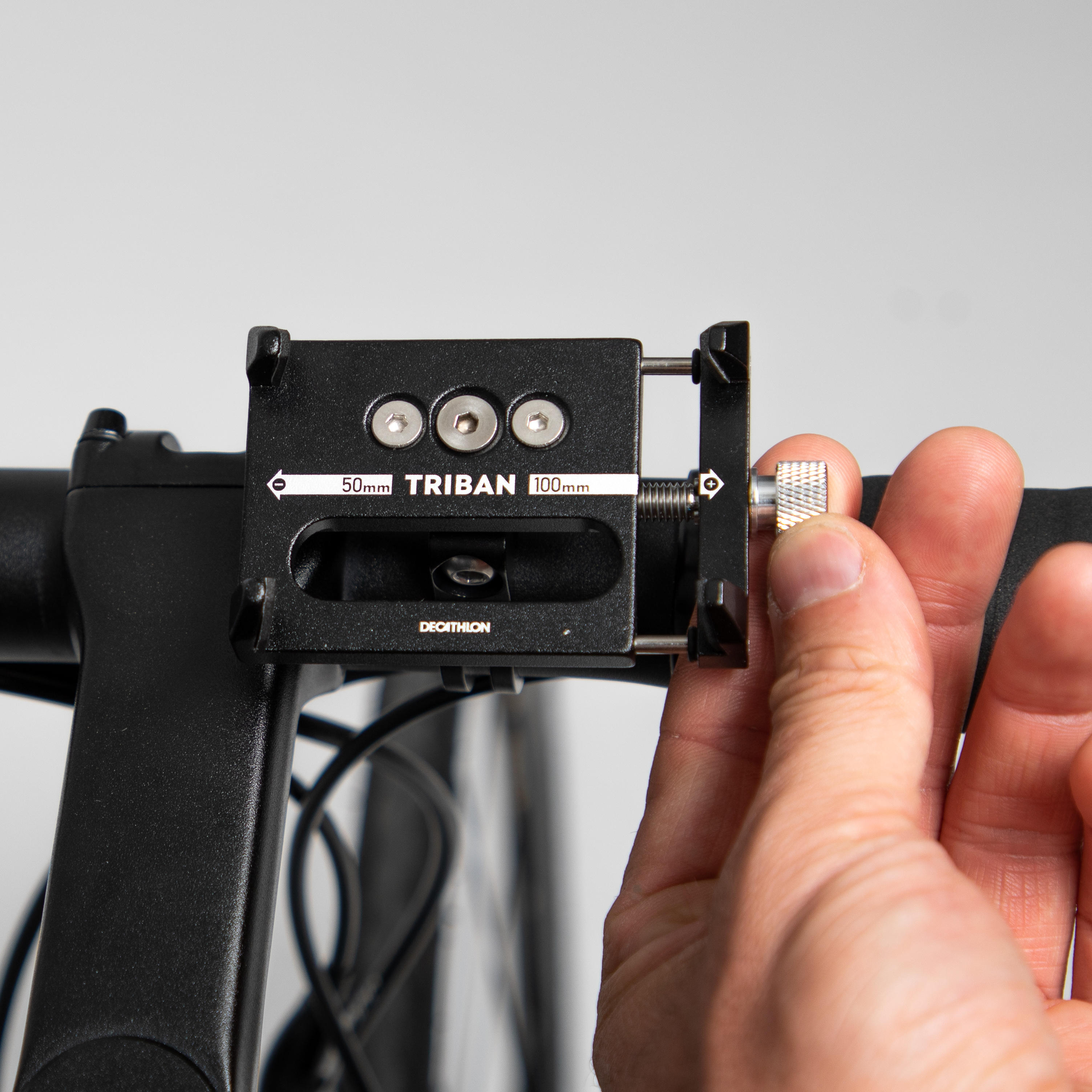 Jalgratta nutitelefoni kinnitus, metallist - Decathlon