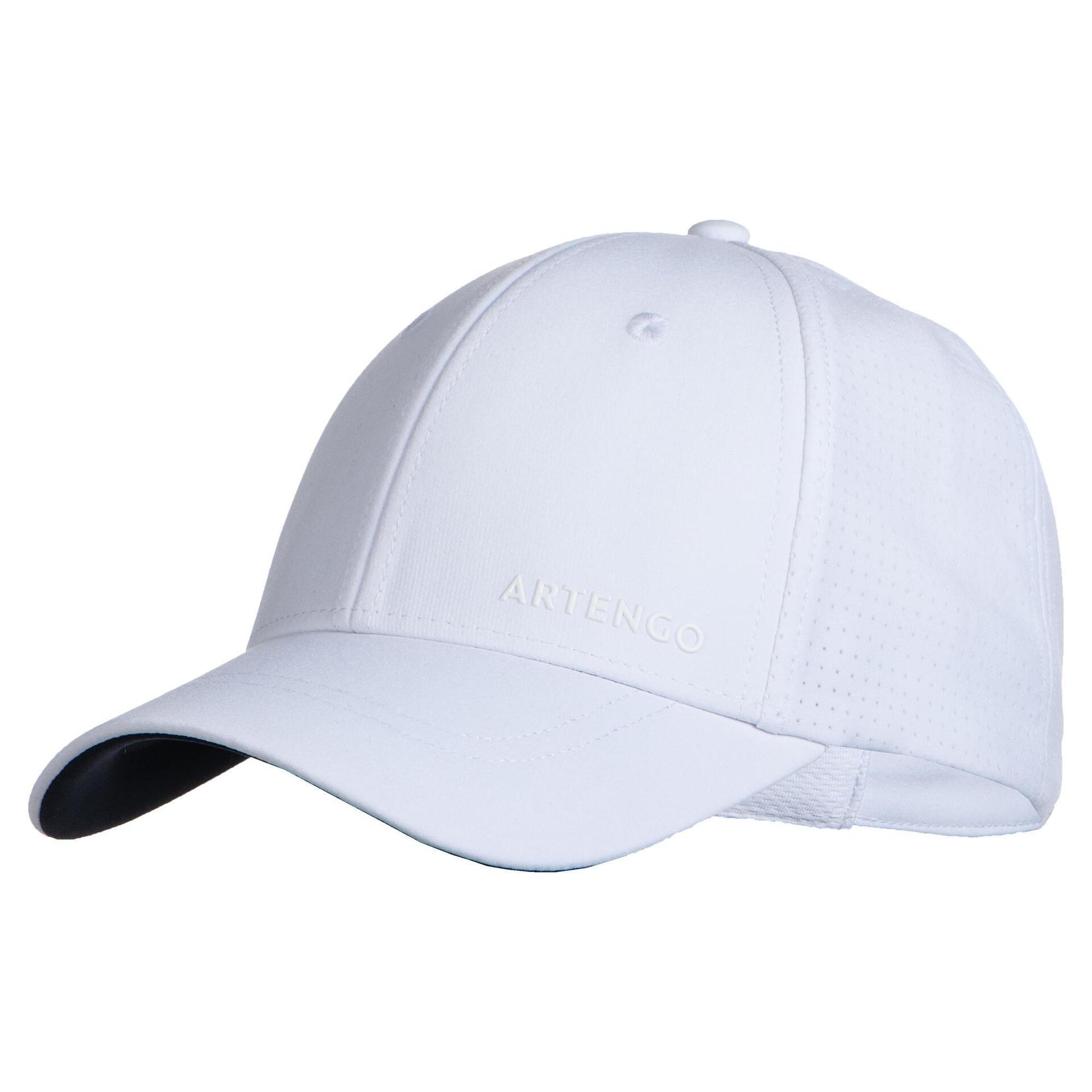 Tennis Cap TC 900 56 cm - White/Navy