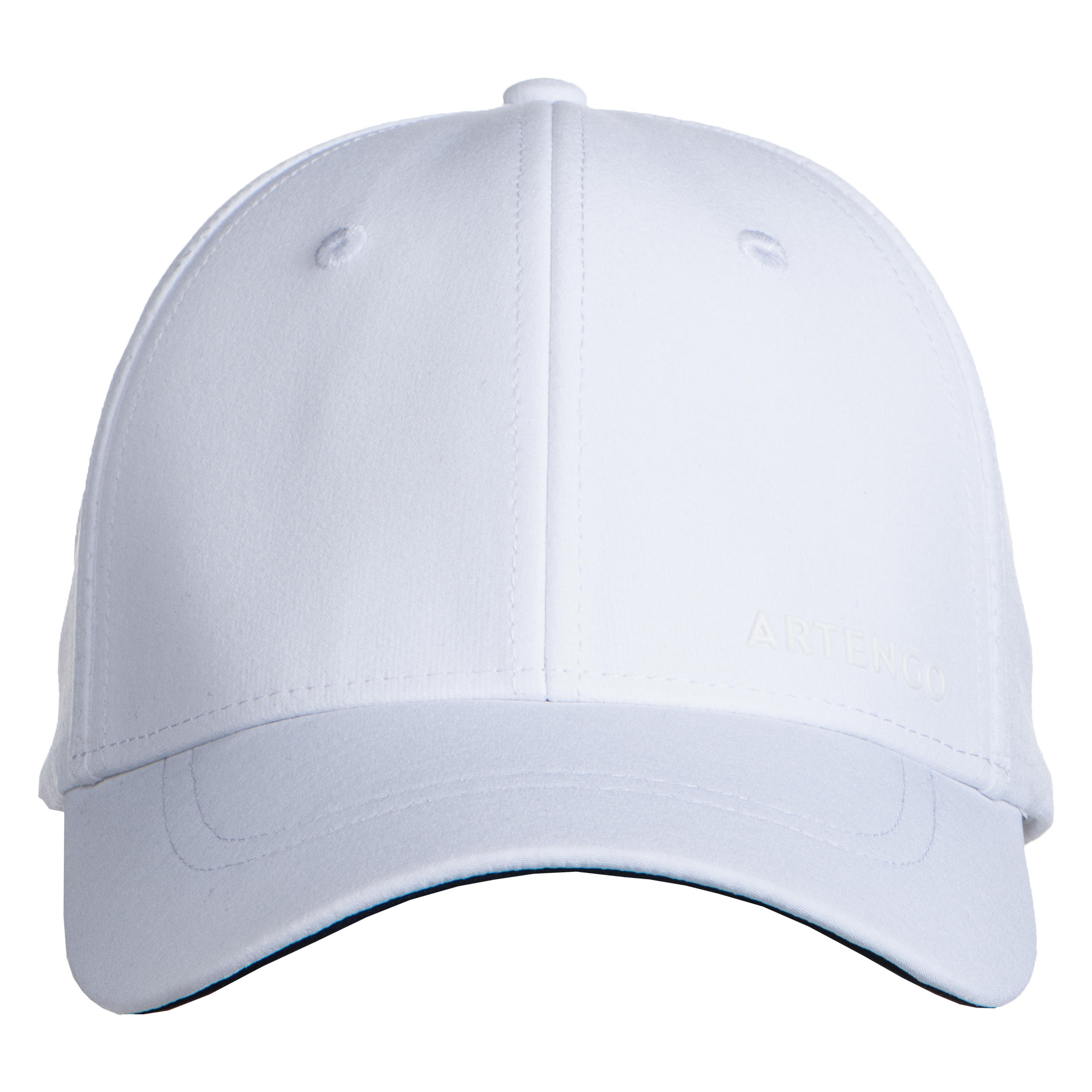 Tennis Cap TC 900 56 cm - White/Navy - Snow white‎, Asphalt blue ...