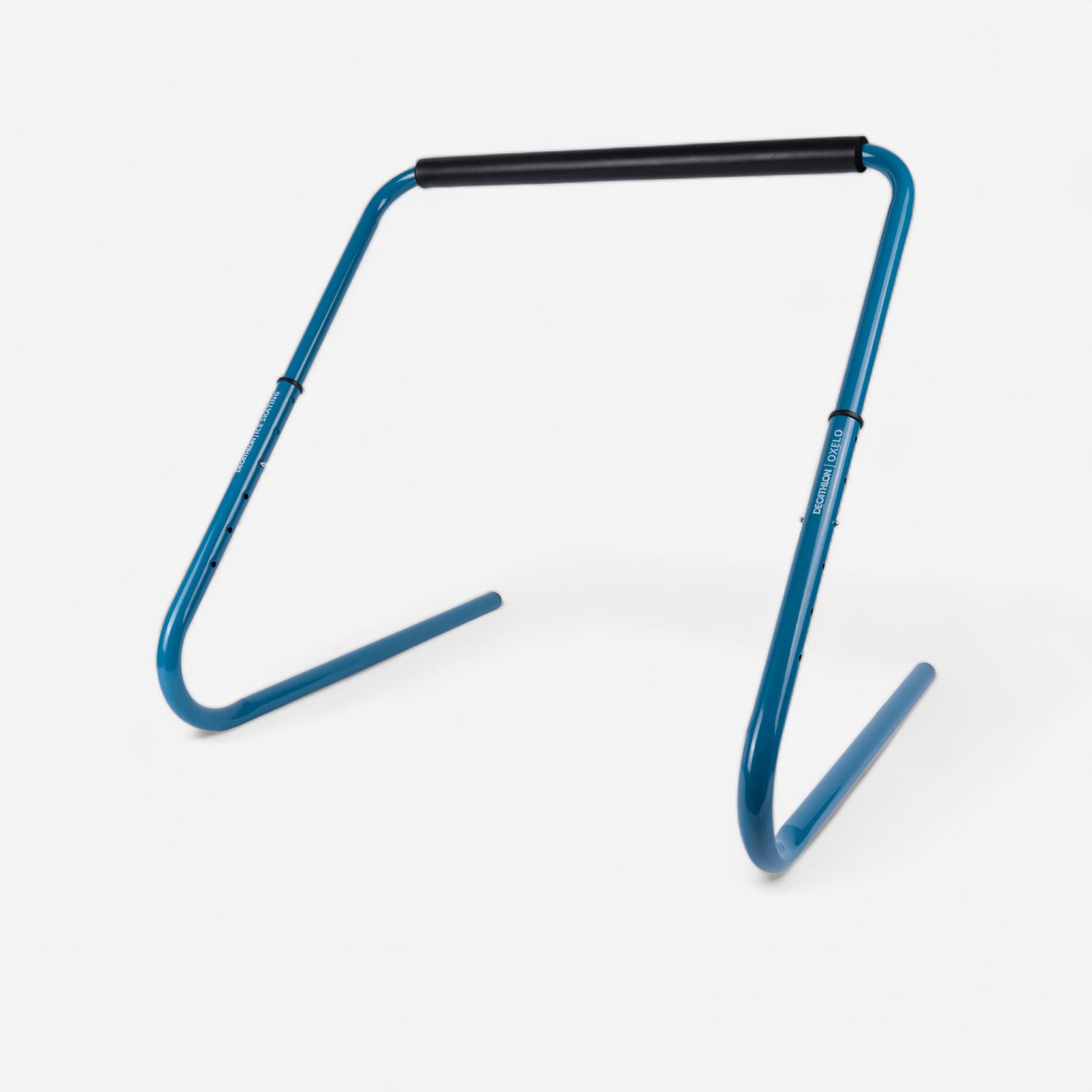 Kids' Ice Skating Trainer - Teal blue - Oxelo - Decathlon
