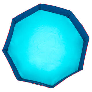 Swimming TIDIPOOL+ 120 cm kids paddling pool with waterproof carry bag ...