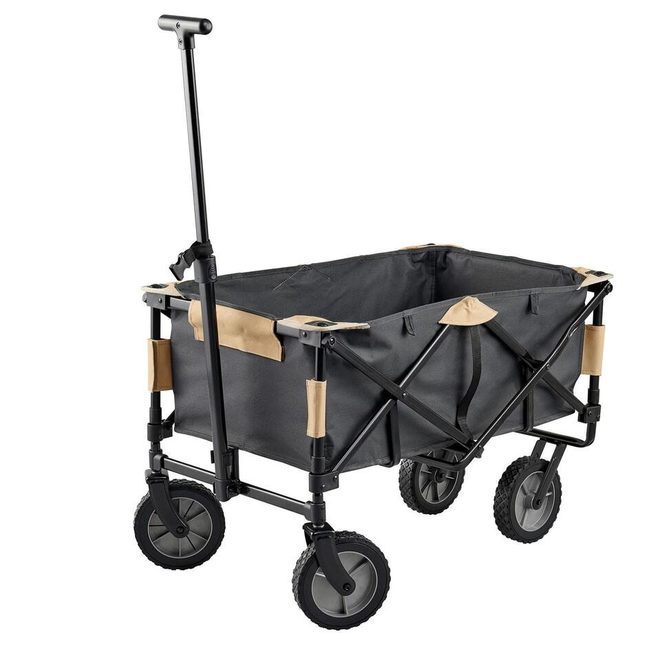 CHARIOT DE TRANSPORT PLIANT POUR MATÉRIEL DE CAMPING - TROLLEY QUECHUA ...