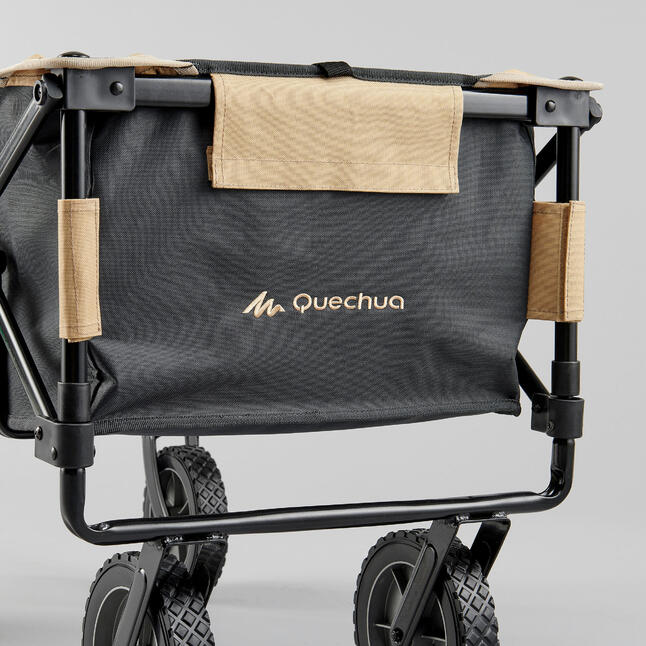 CHARIOT DE TRANSPORT PLIANT POUR MATÉRIEL DE CAMPING - TROLLEY QUECHUA ...