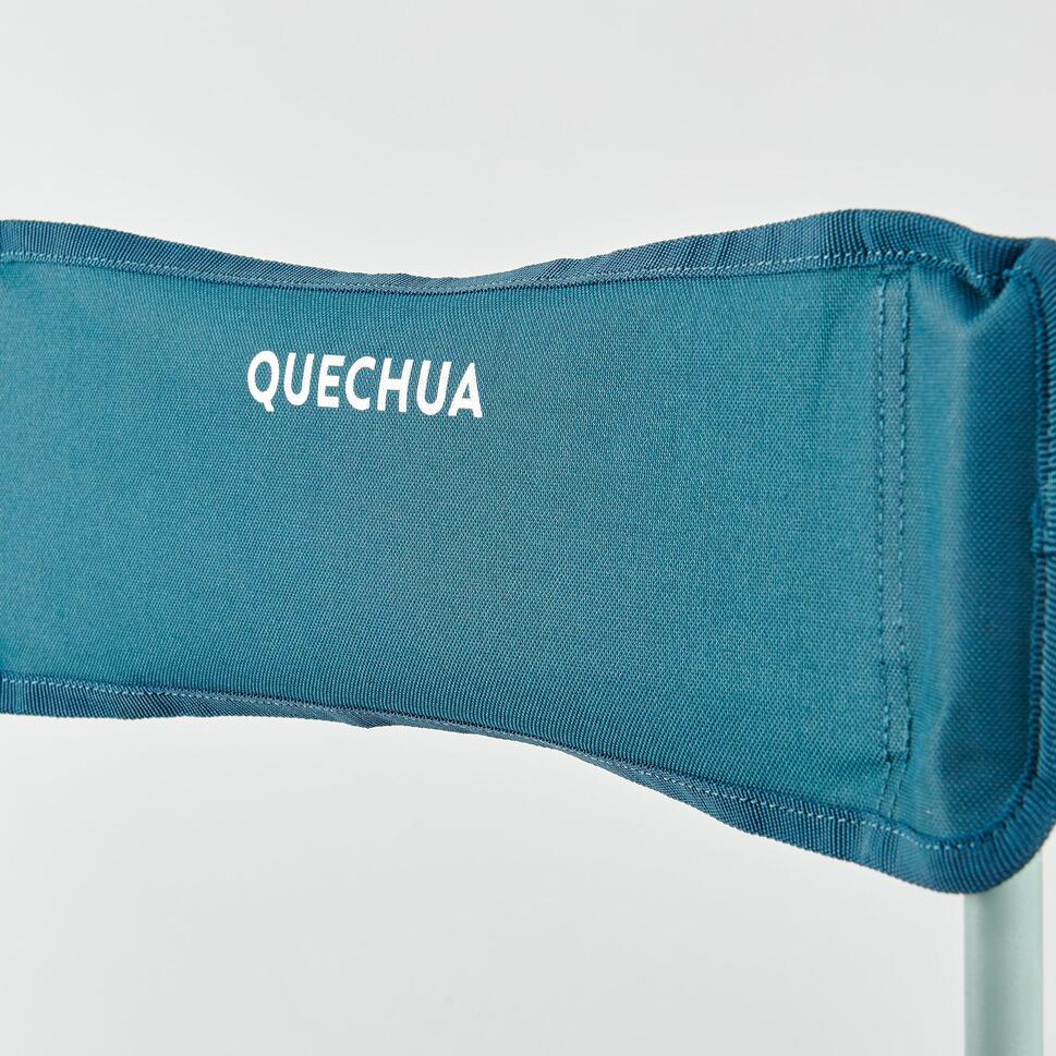 Chaise de camping pliante bleue QUECHUA | Decathlon