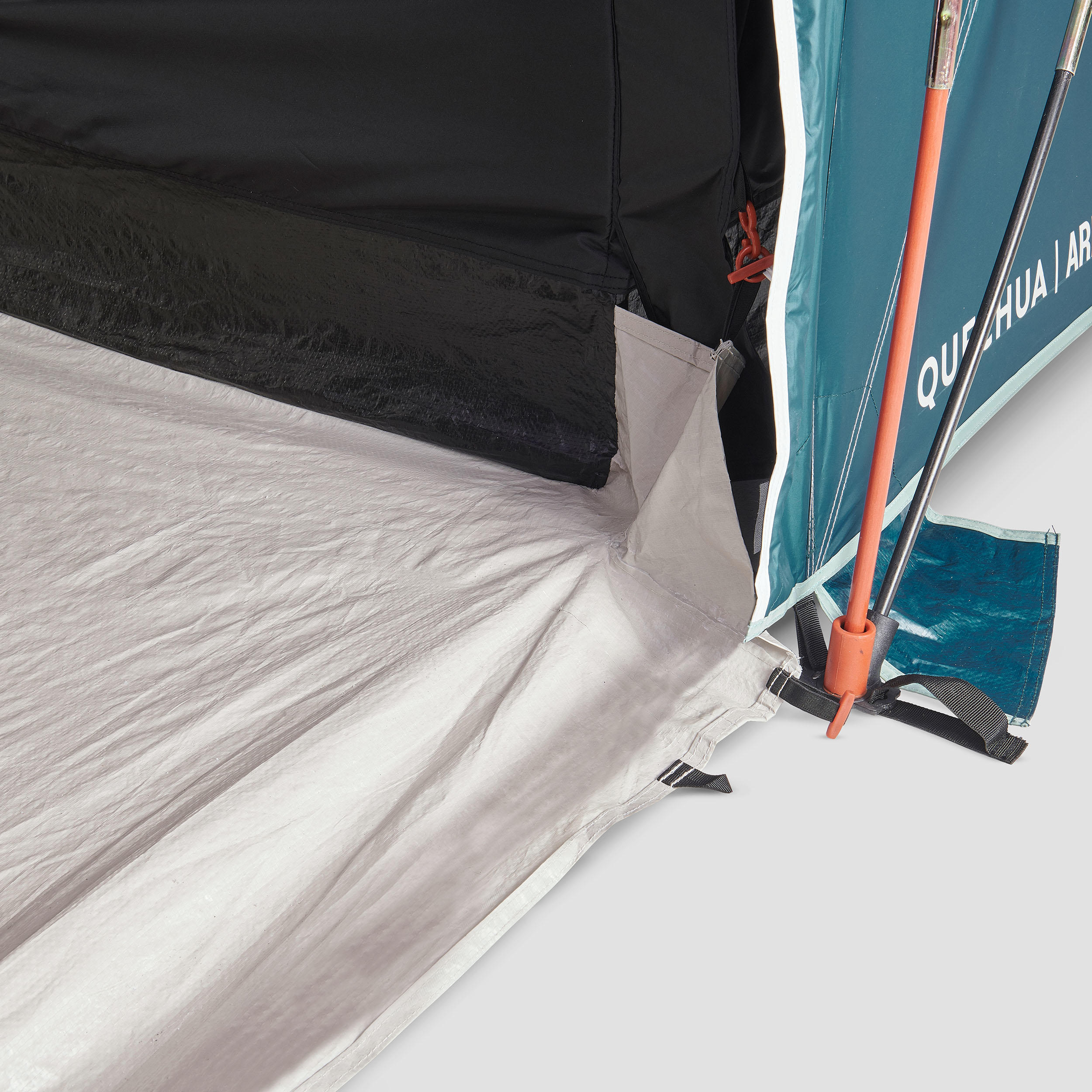 Carpa familiar 4 personas Quechua Arpenaz 4.2 F&B - Decathlon