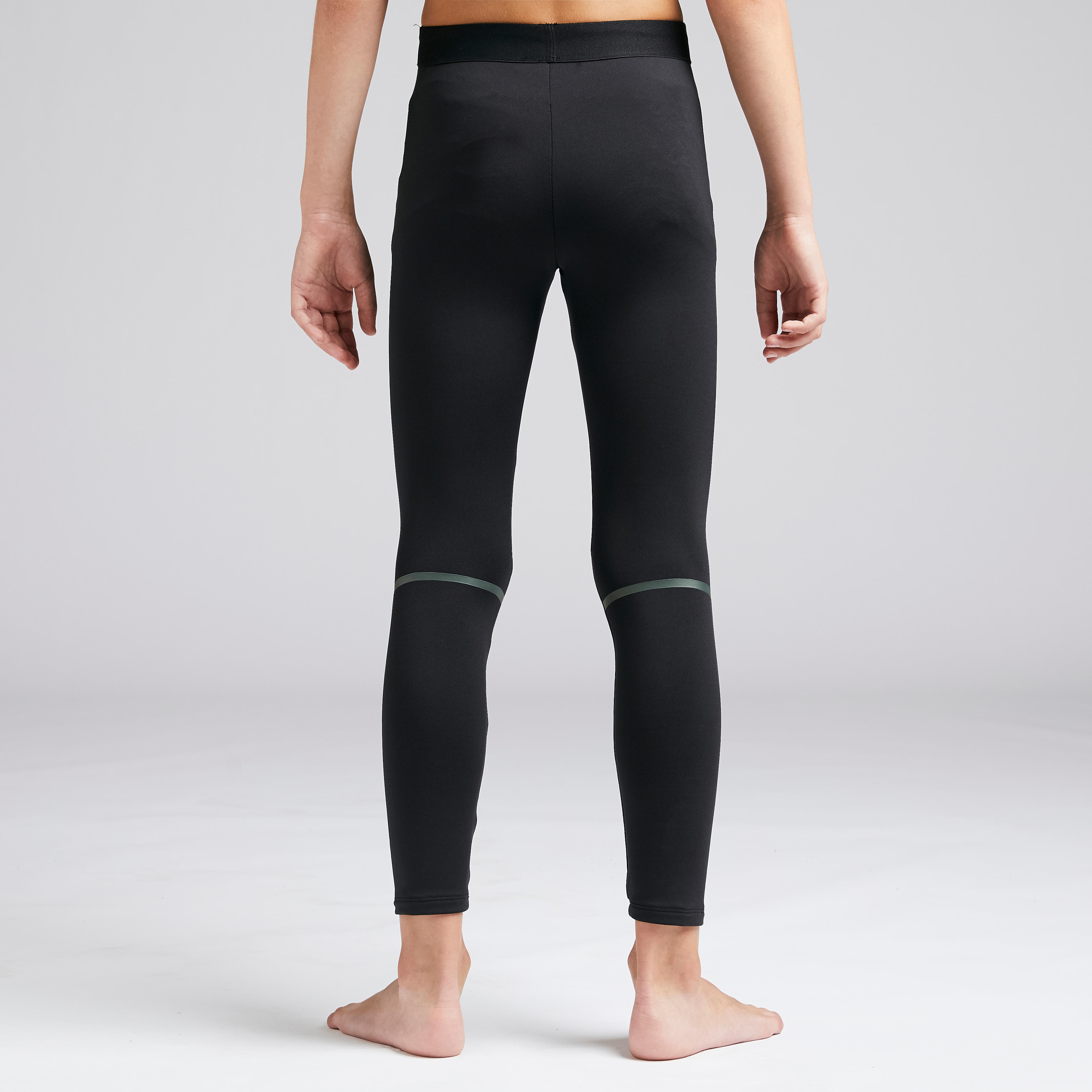 Collant thermique pour enfants - Keepcomfort 100 noir - Noir - Kipsta ...