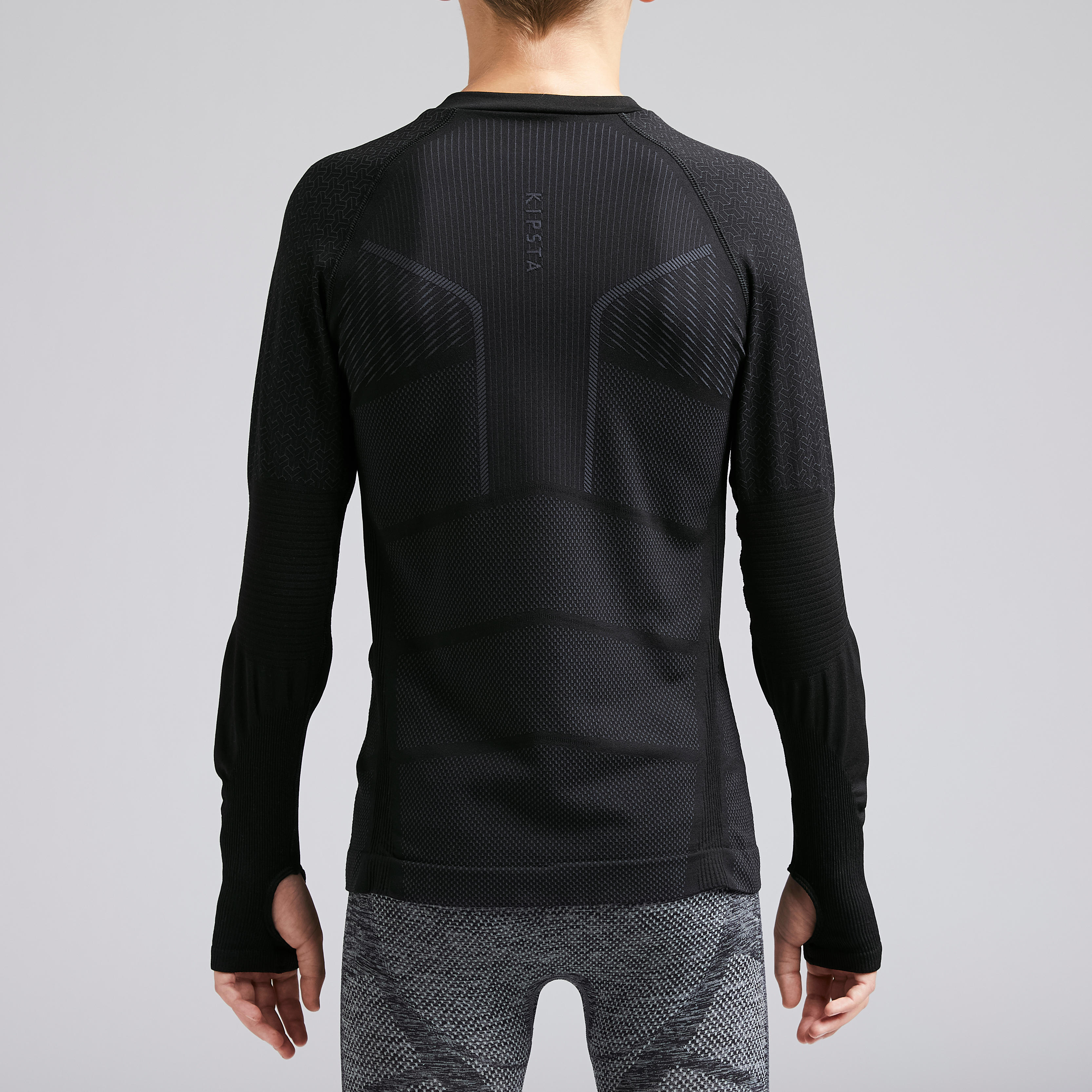 Buy Kids Football Base Layer Keepdry 500 Black Online | Decathlon