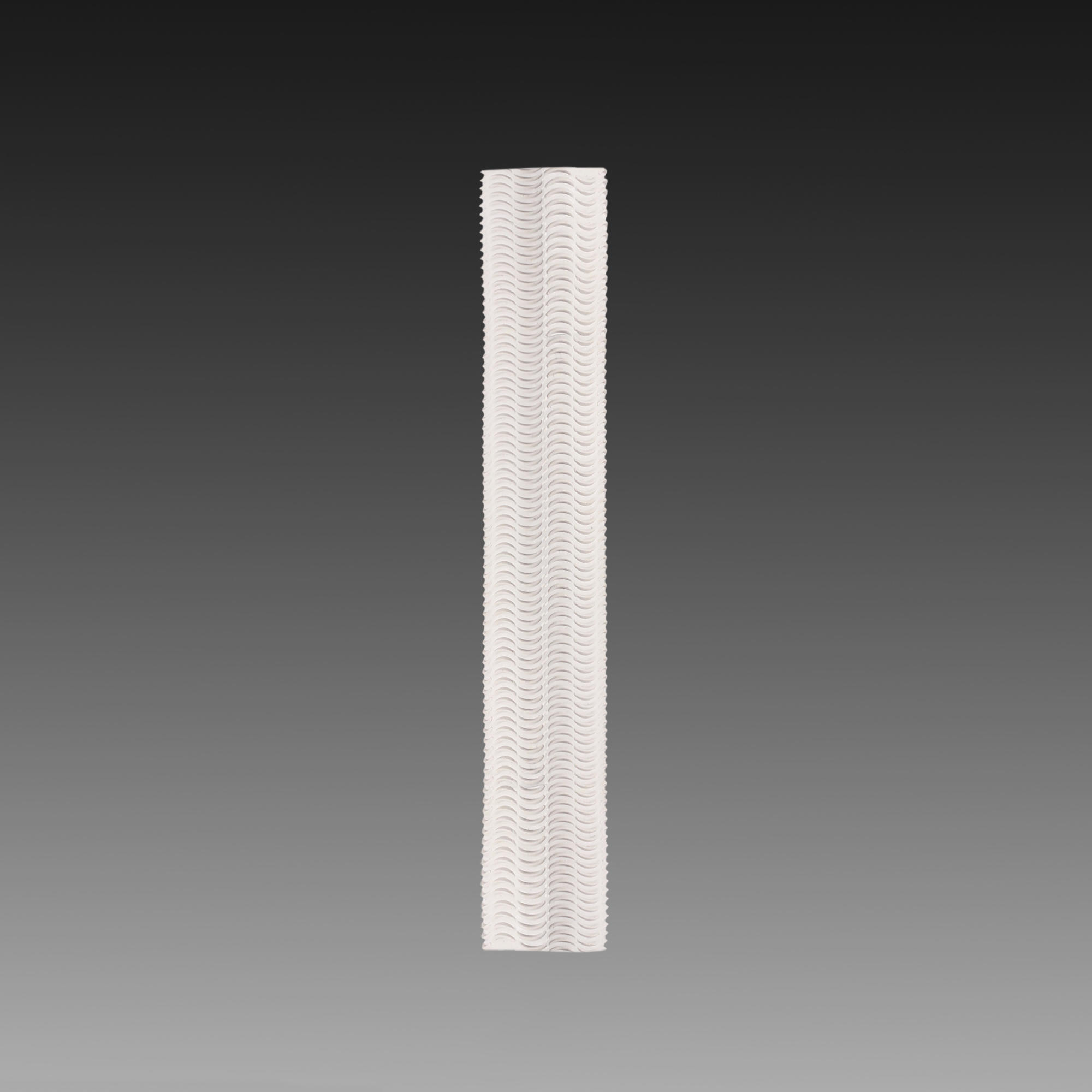 CRICKET BAT RUBBER GRIP- HALF MOON PATTERN GREY FLX | Decathlon