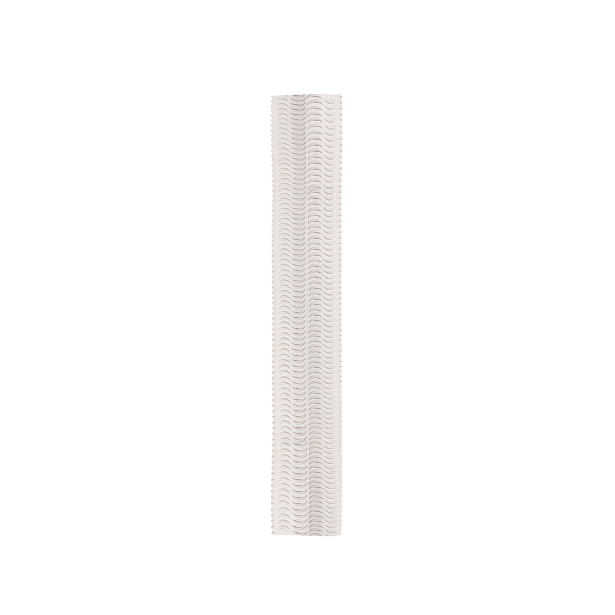 CRICKET BAT RUBBER GRIP- HALF MOON PATTERN GREY FLX | Decathlon