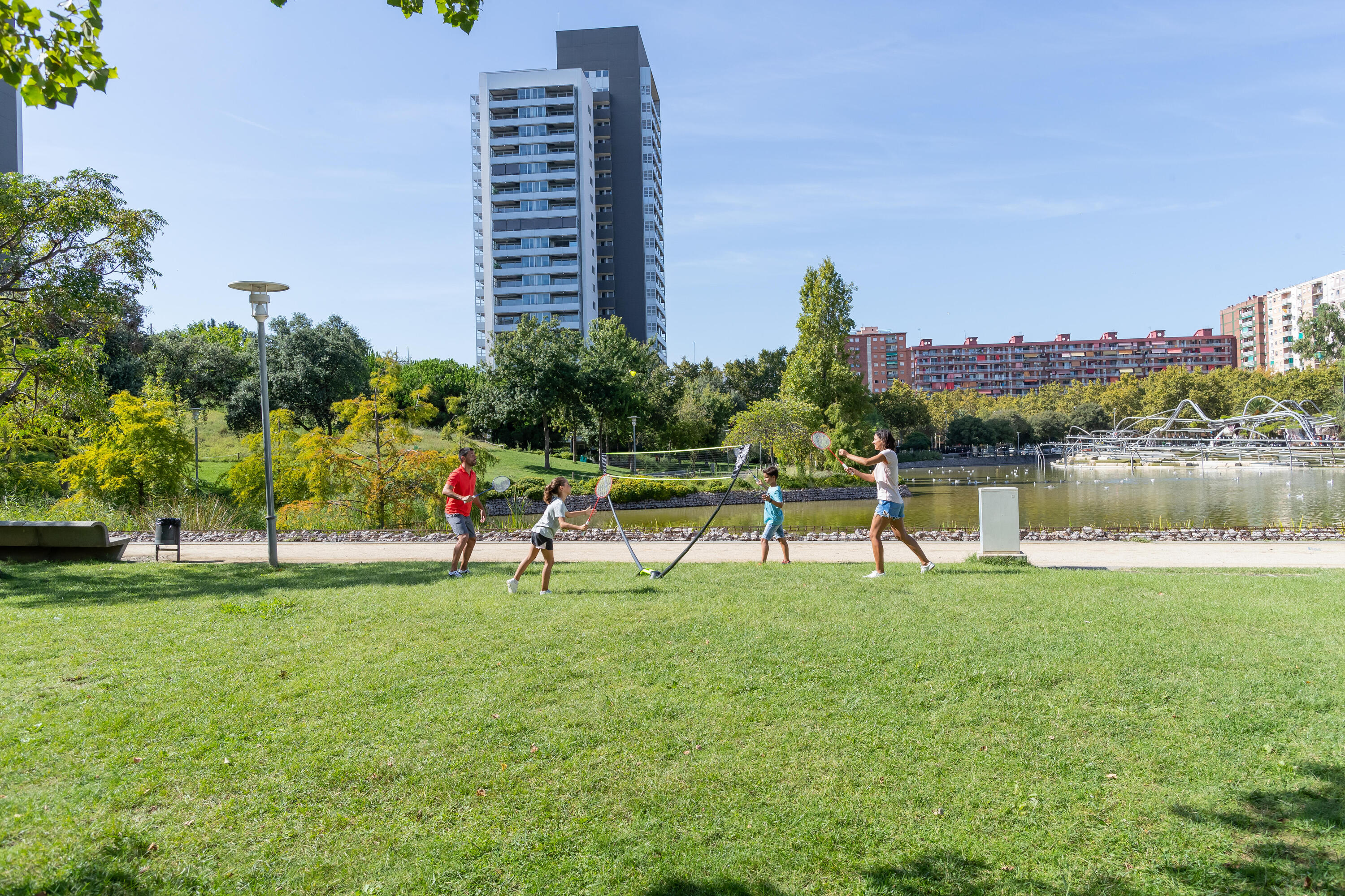 BADMINTON EASY NET 5 M DECATHLON | Decathlon