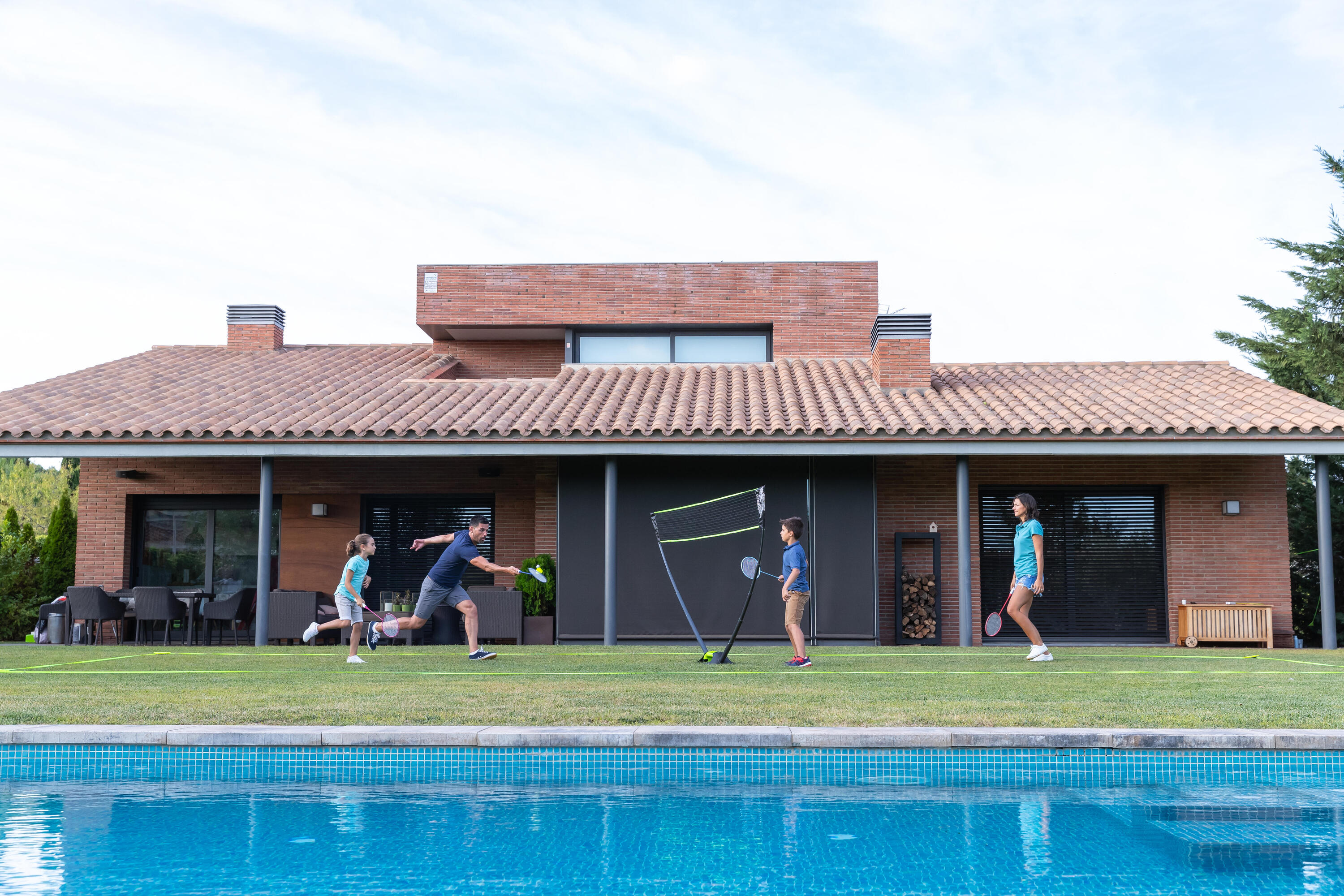 BADMINTON EASY NET 5 M DECATHLON | Decathlon