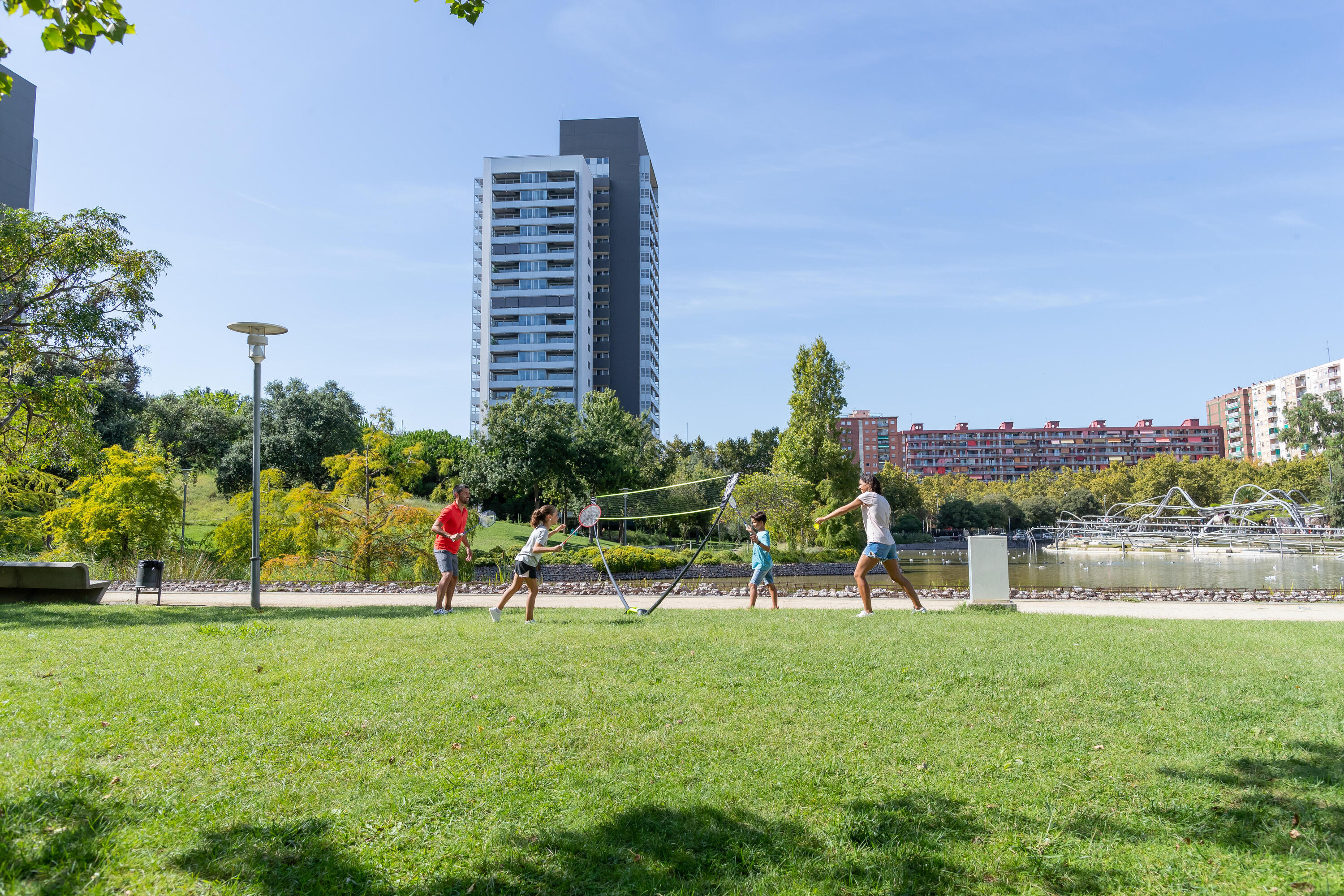 BADMINTON EASY NET 5 M DECATHLON | Decathlon