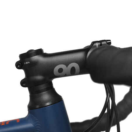 ROAD BIKE TRIBAN RC 120 DISC BRAKE - BLUE - Decathlon